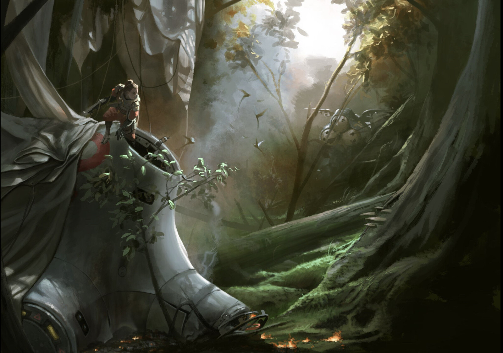 ArtStation - Crashed