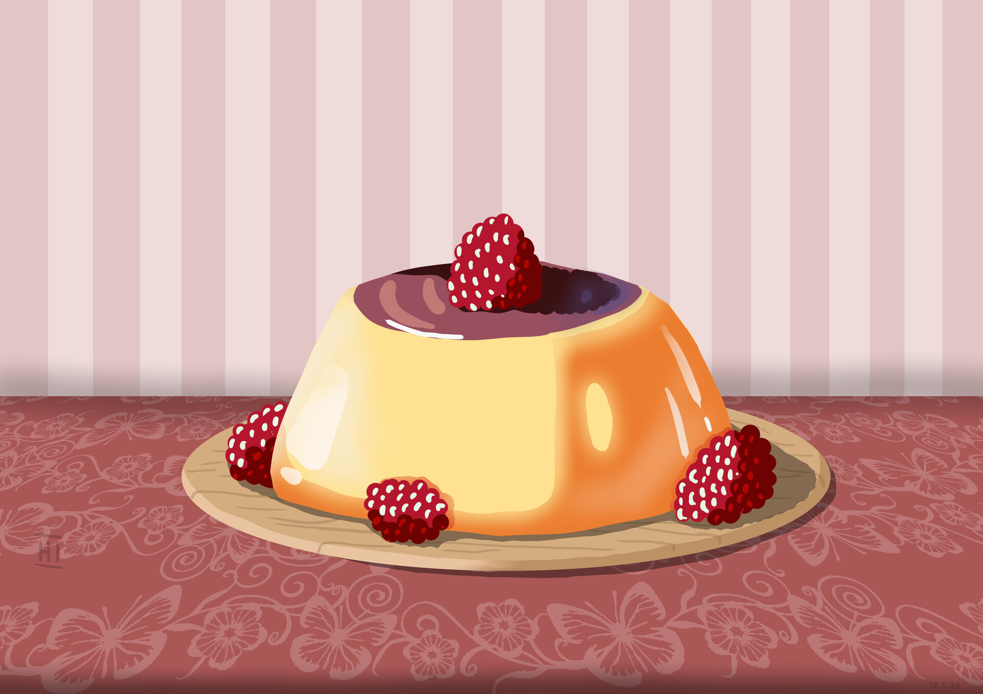ArtStation - Puding