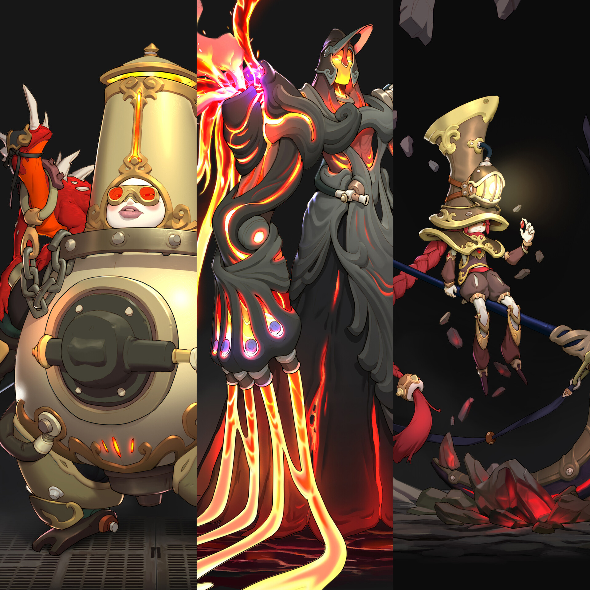 ArtStation - TheBlazingGods