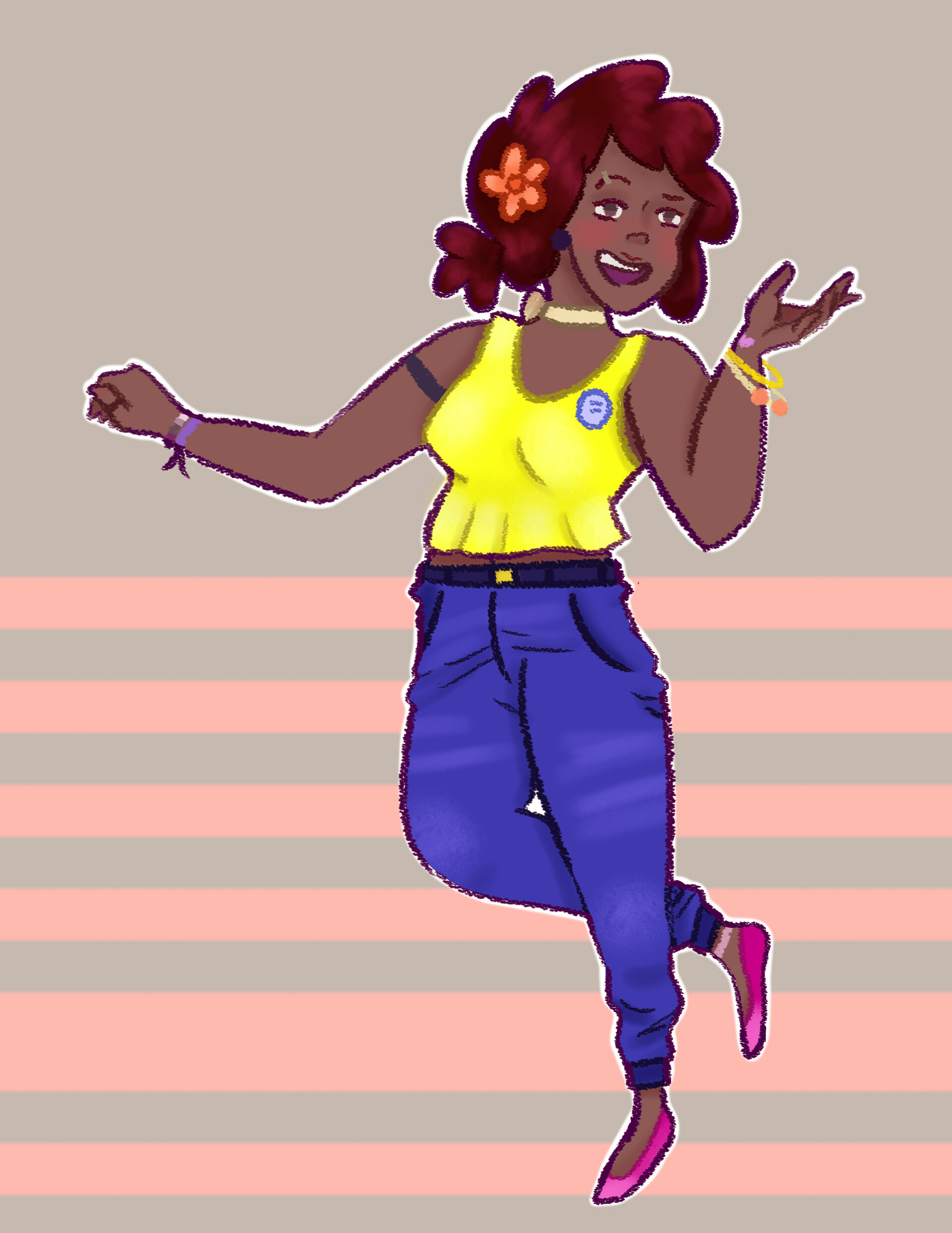 ArtStation - Carla (character design practice)