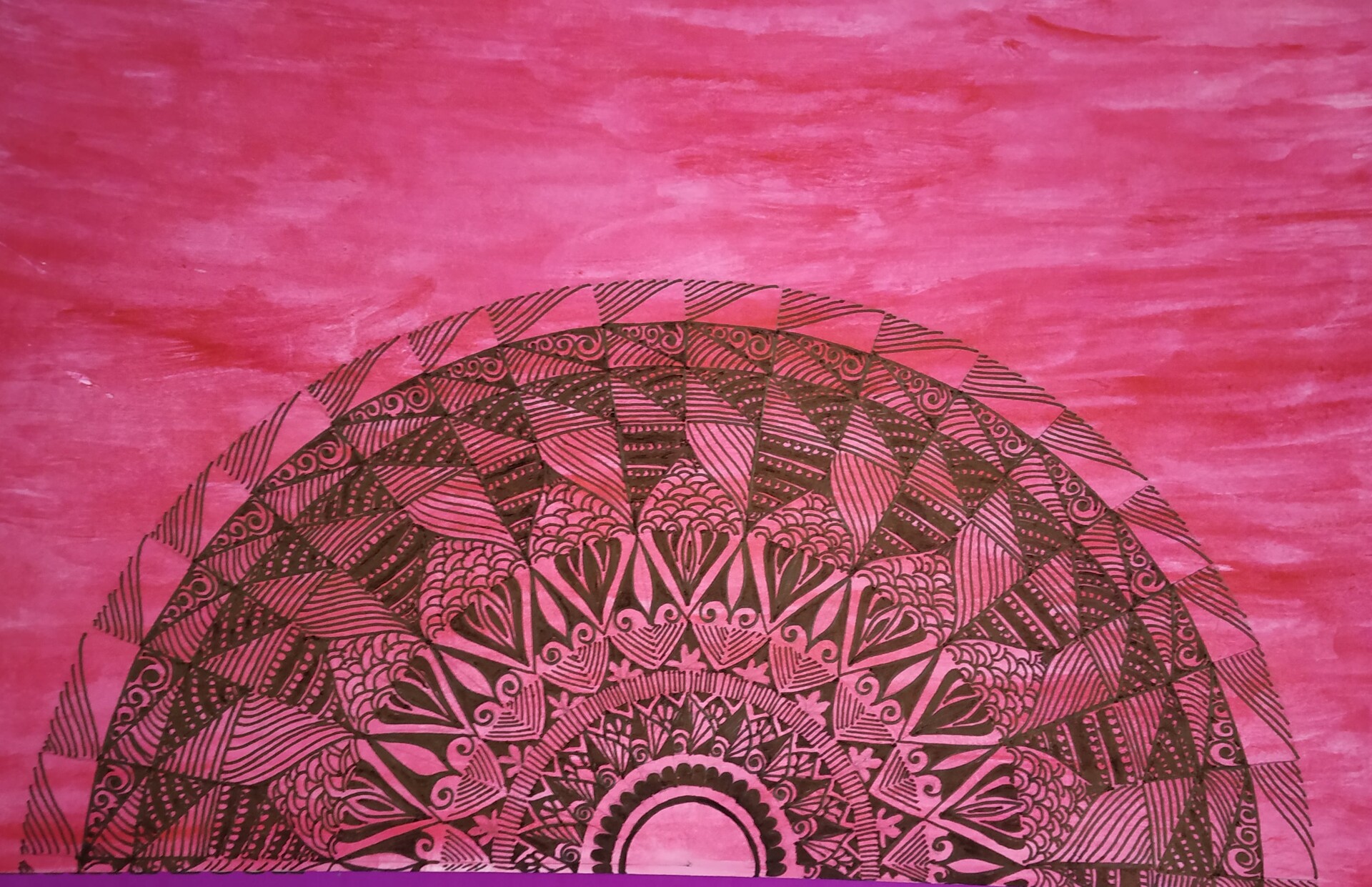 ArtStation - Mandala art