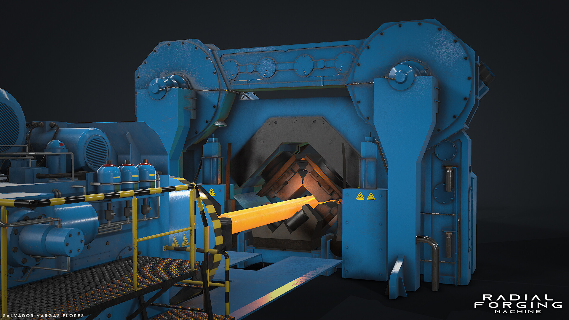 Salvador Vargas - Radial Forging Machine