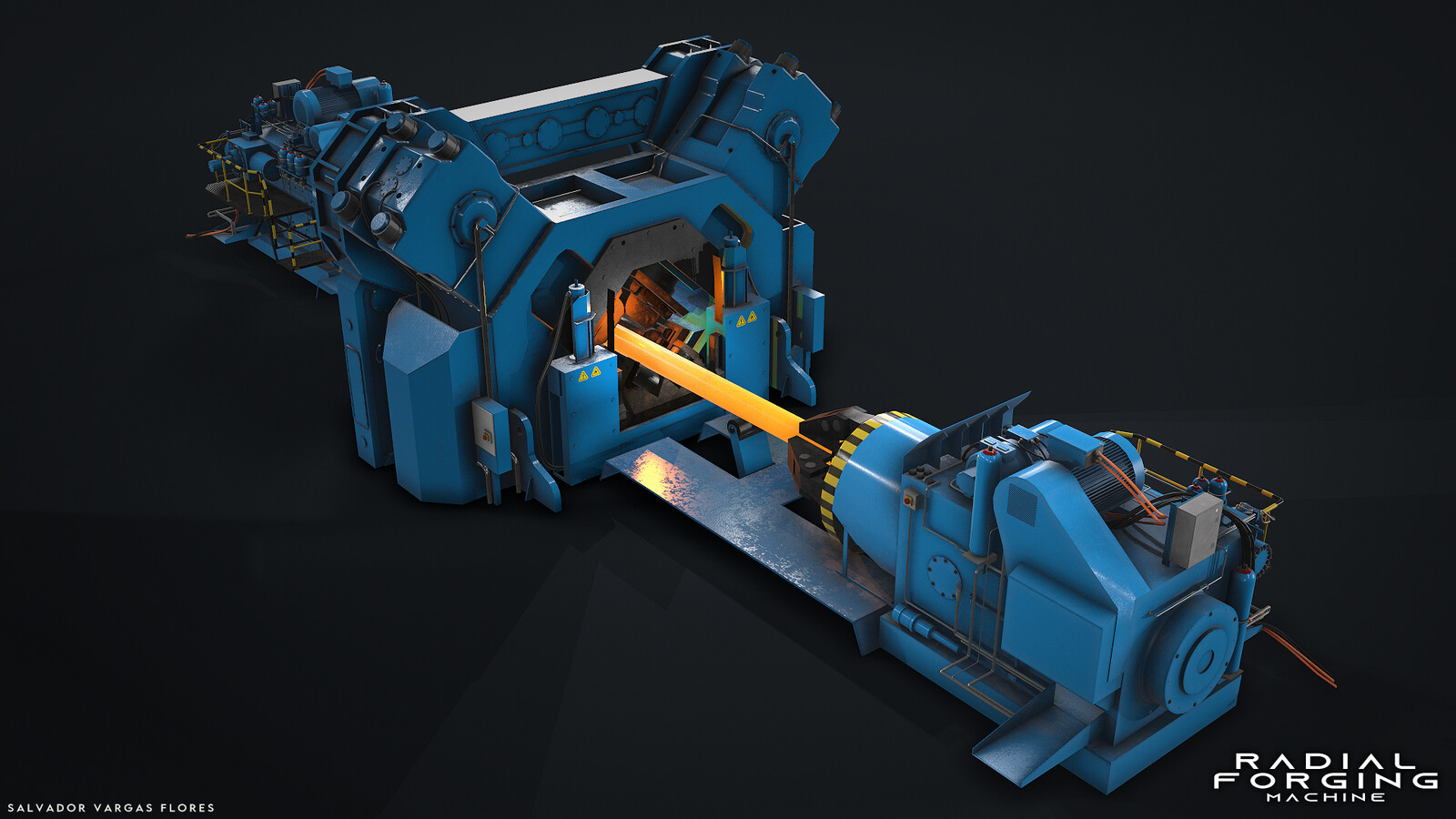 Salvador Vargas - Radial Forging Machine