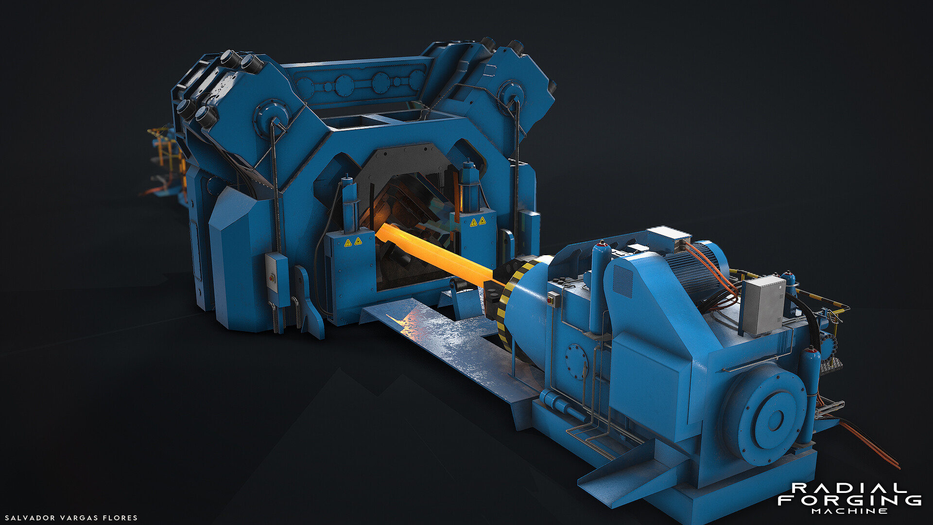 Salvador Vargas - Radial Forging Machine