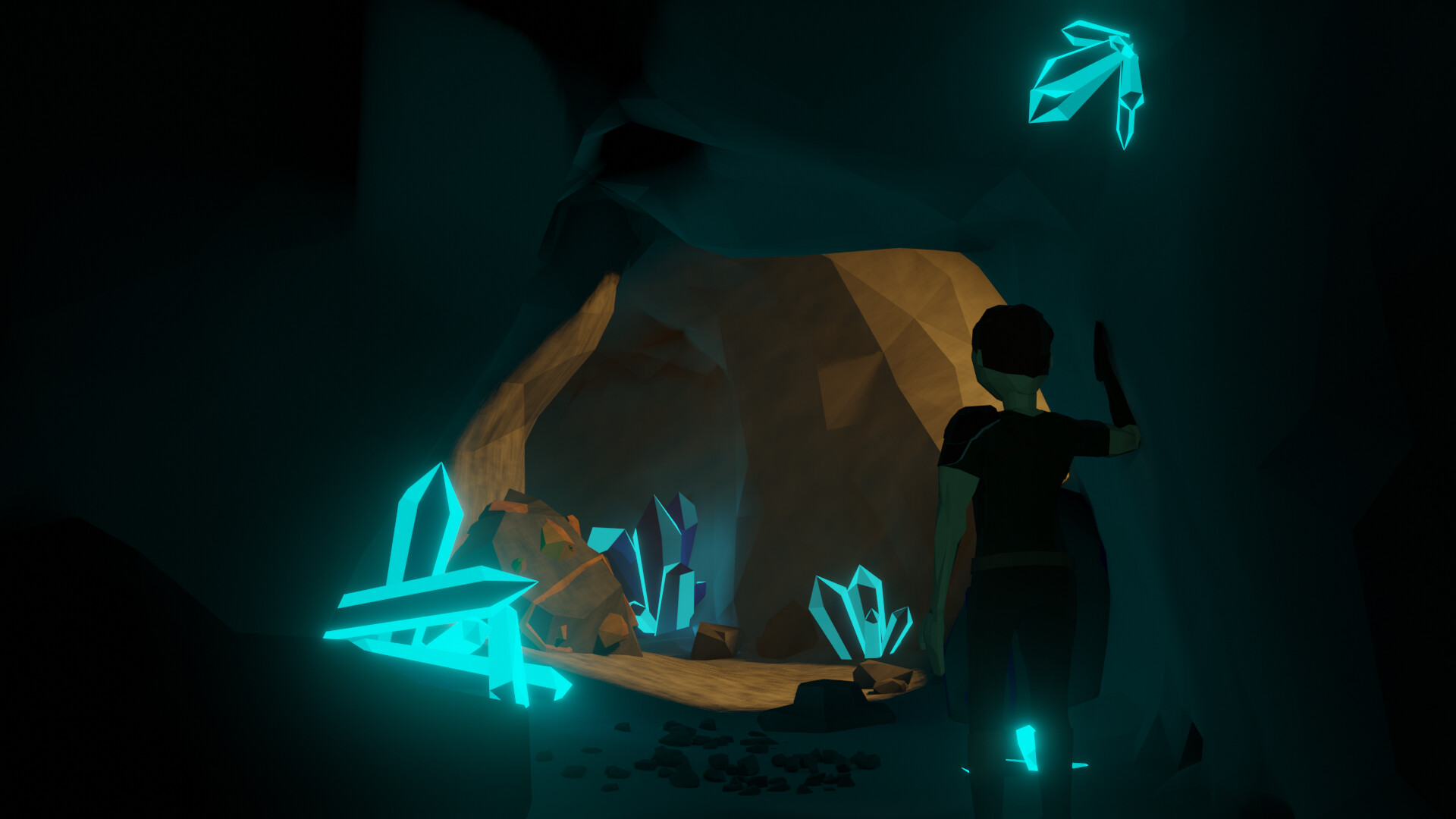 ArtStation - Cave Render