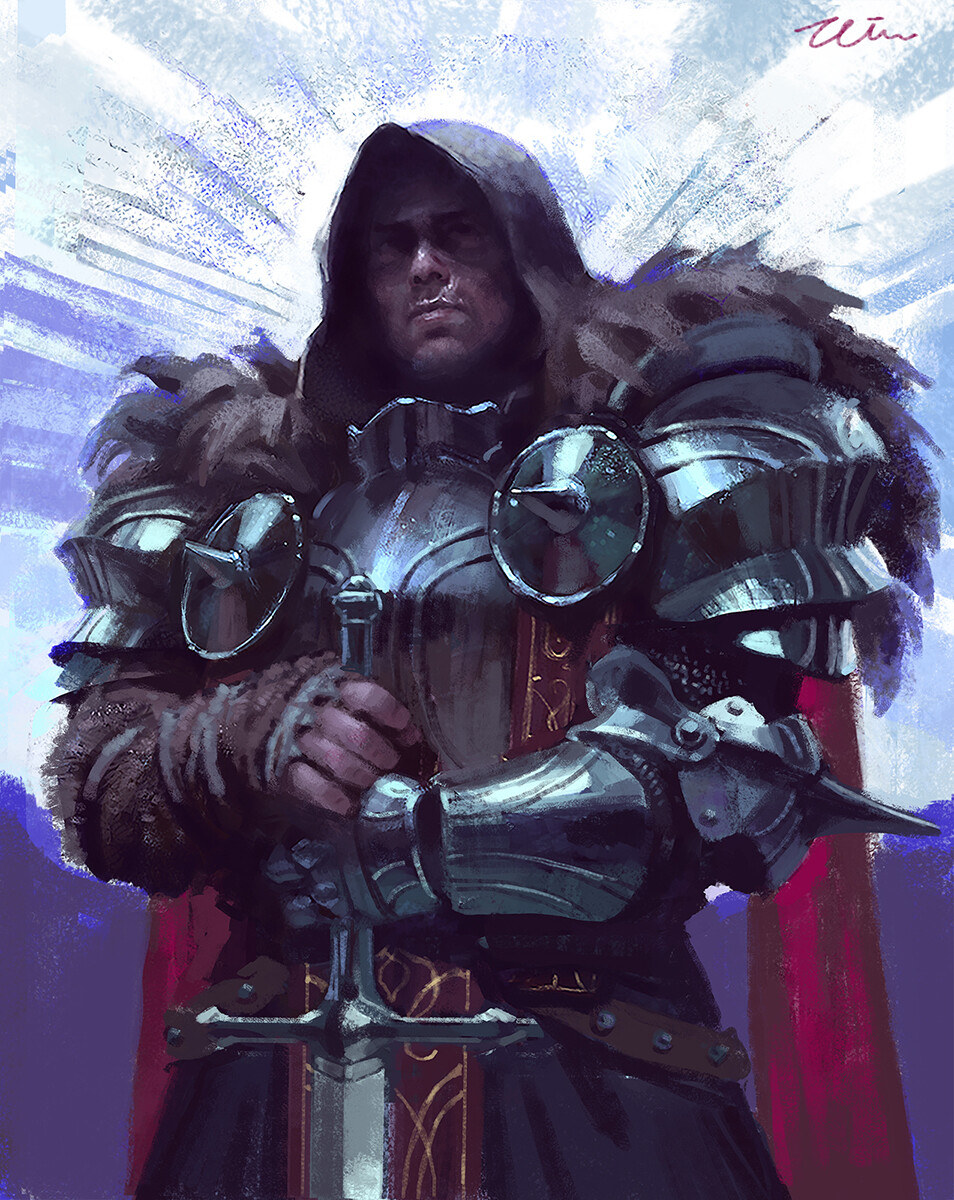 ArtStation - Knight