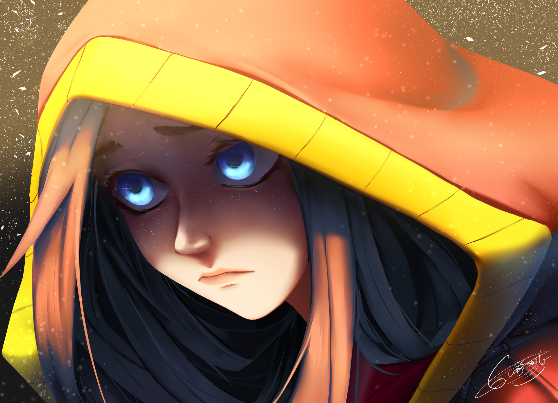 ArtStation - SAD DOG FACE