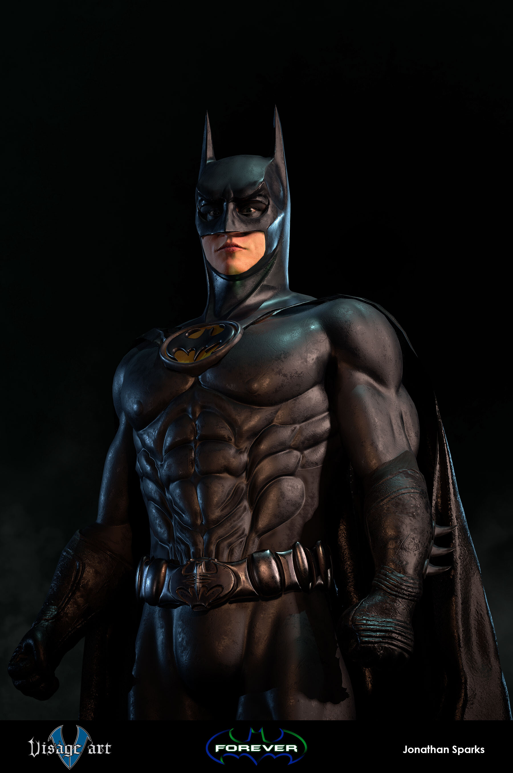 batman forever suits