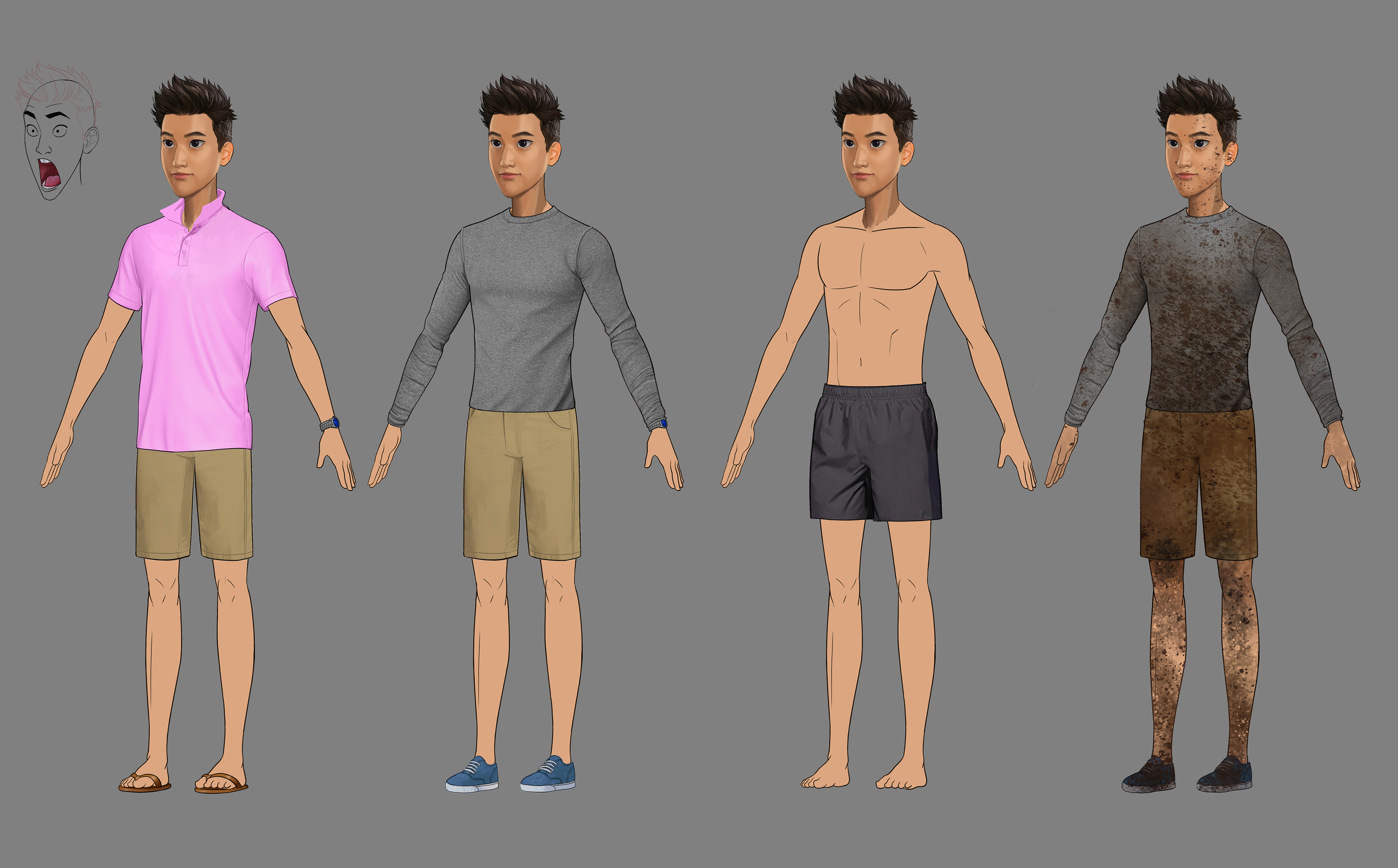 William Nichols Jurassic World Camp Cretaceous Characters