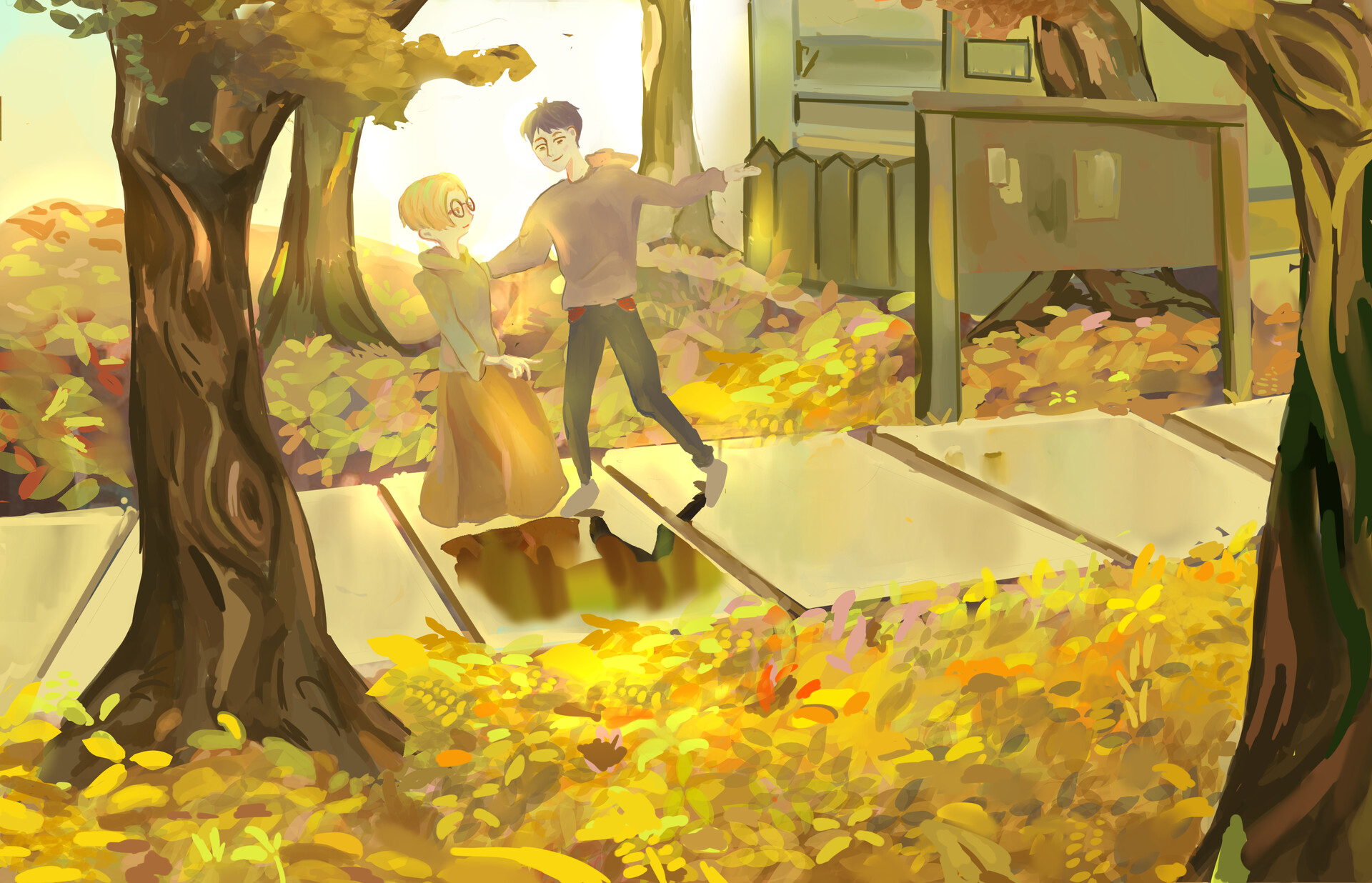 ArtStation - Autumn