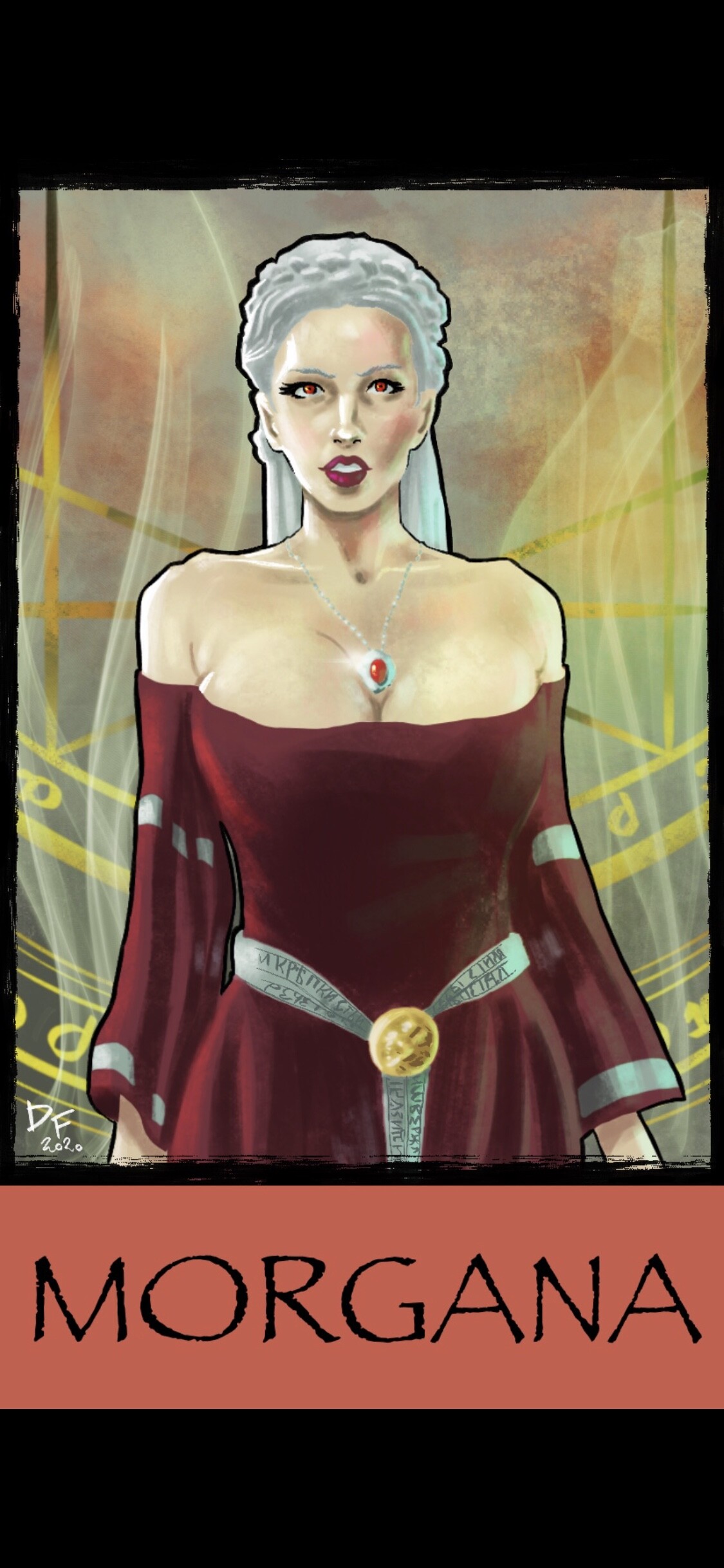 Dario Formisani - Avalon game cards