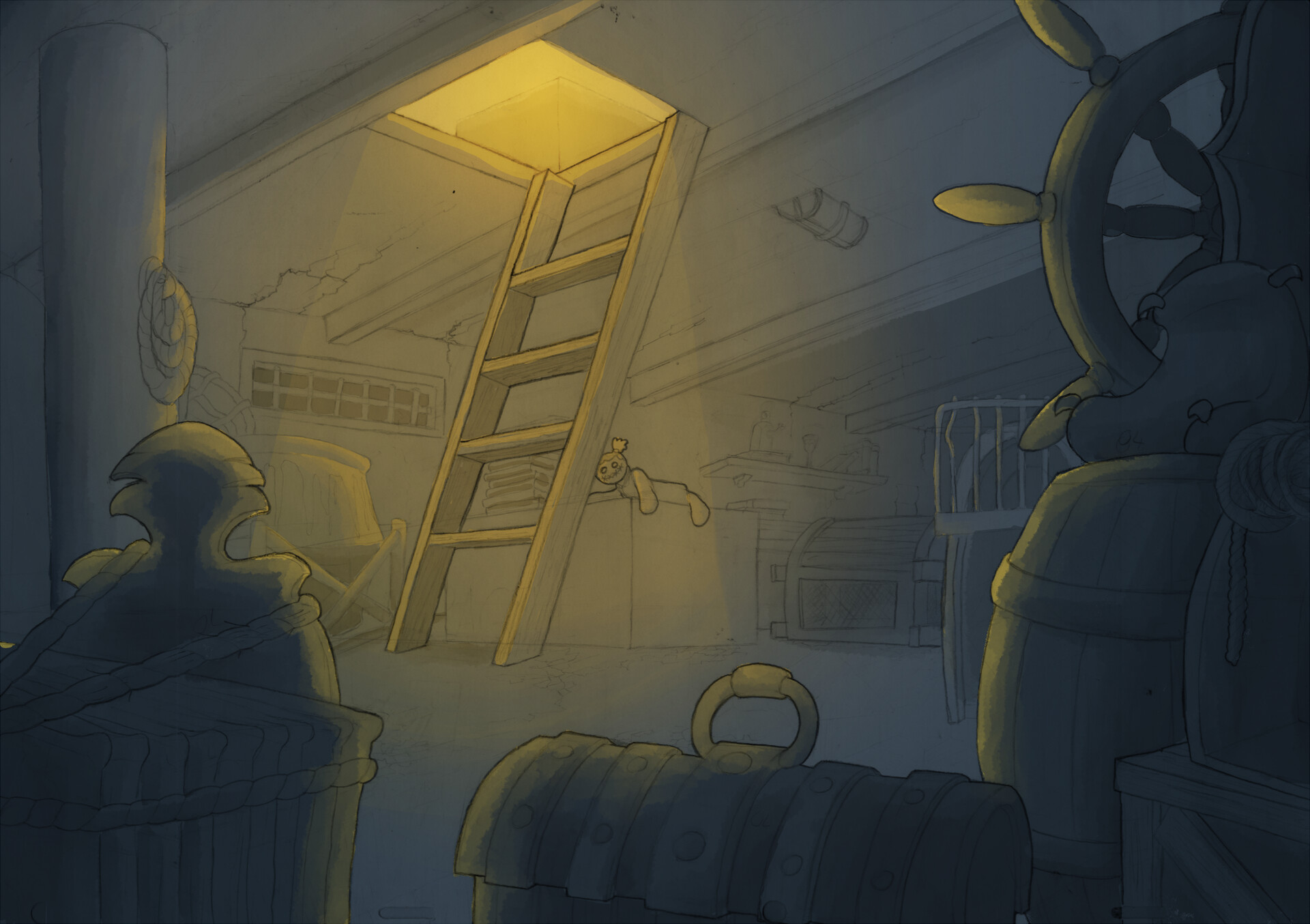 ArtStation - Basement