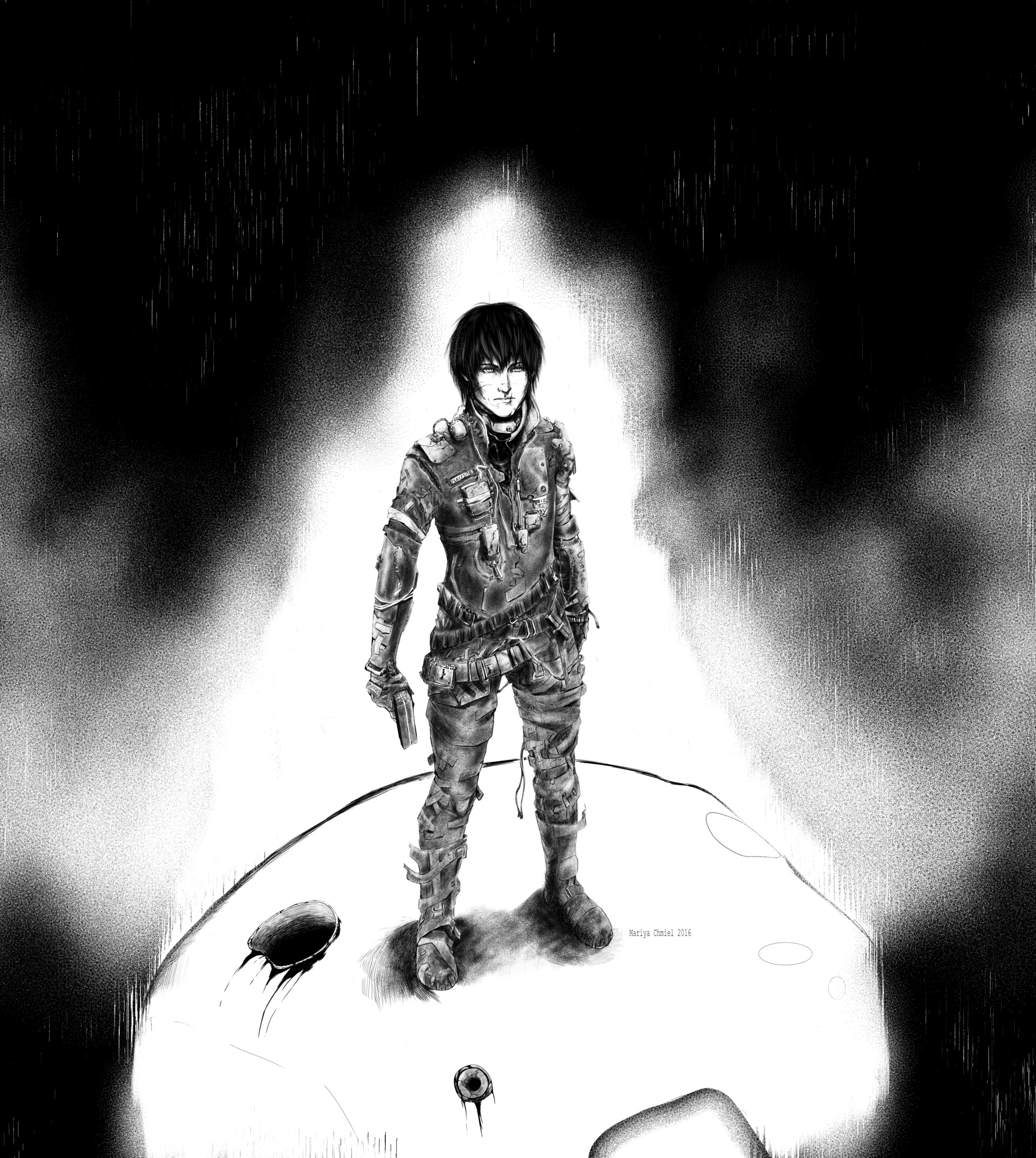 ArtStation - Killy [BLAME!]