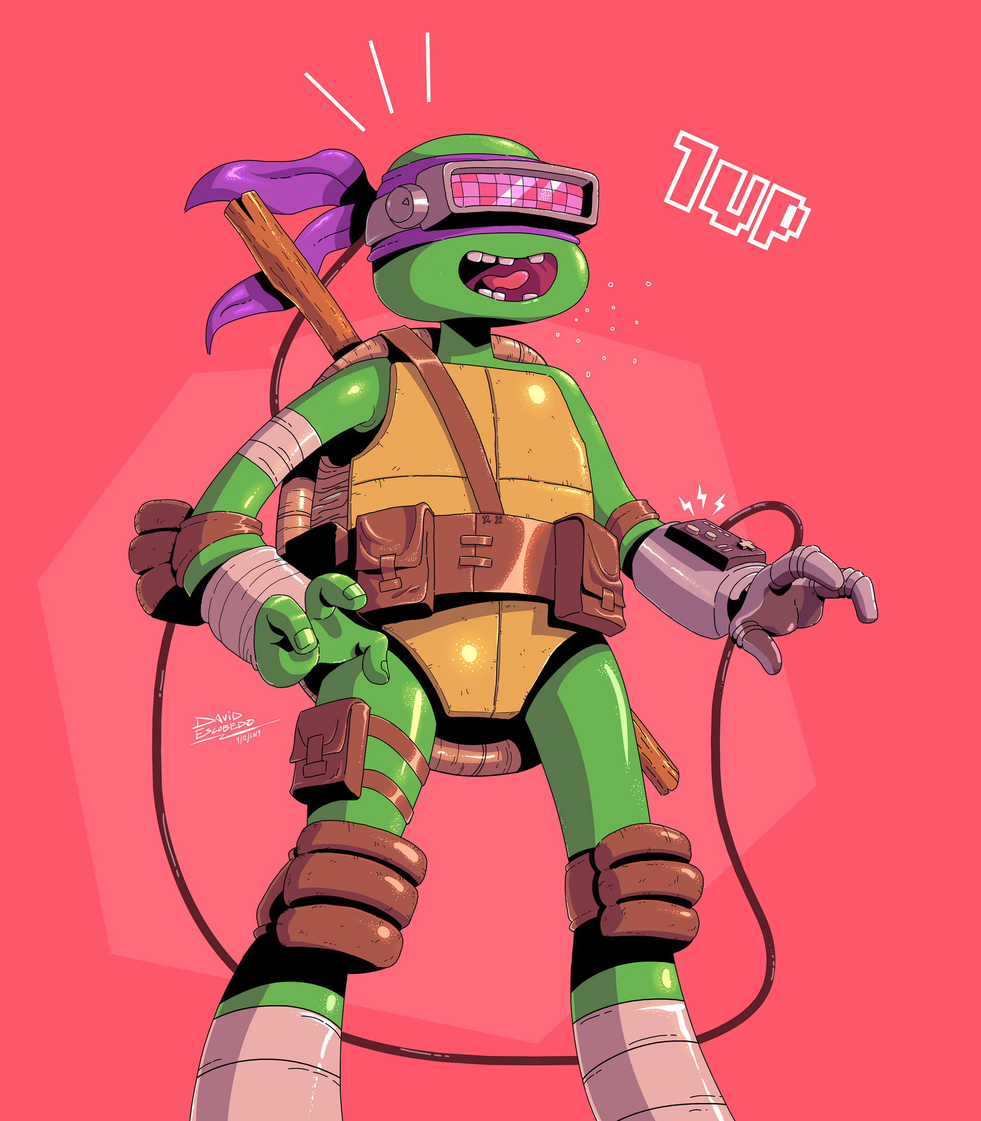 ArtStation - TMNT Series 1