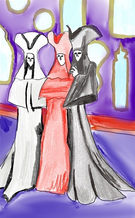 ArtStation - Three judges