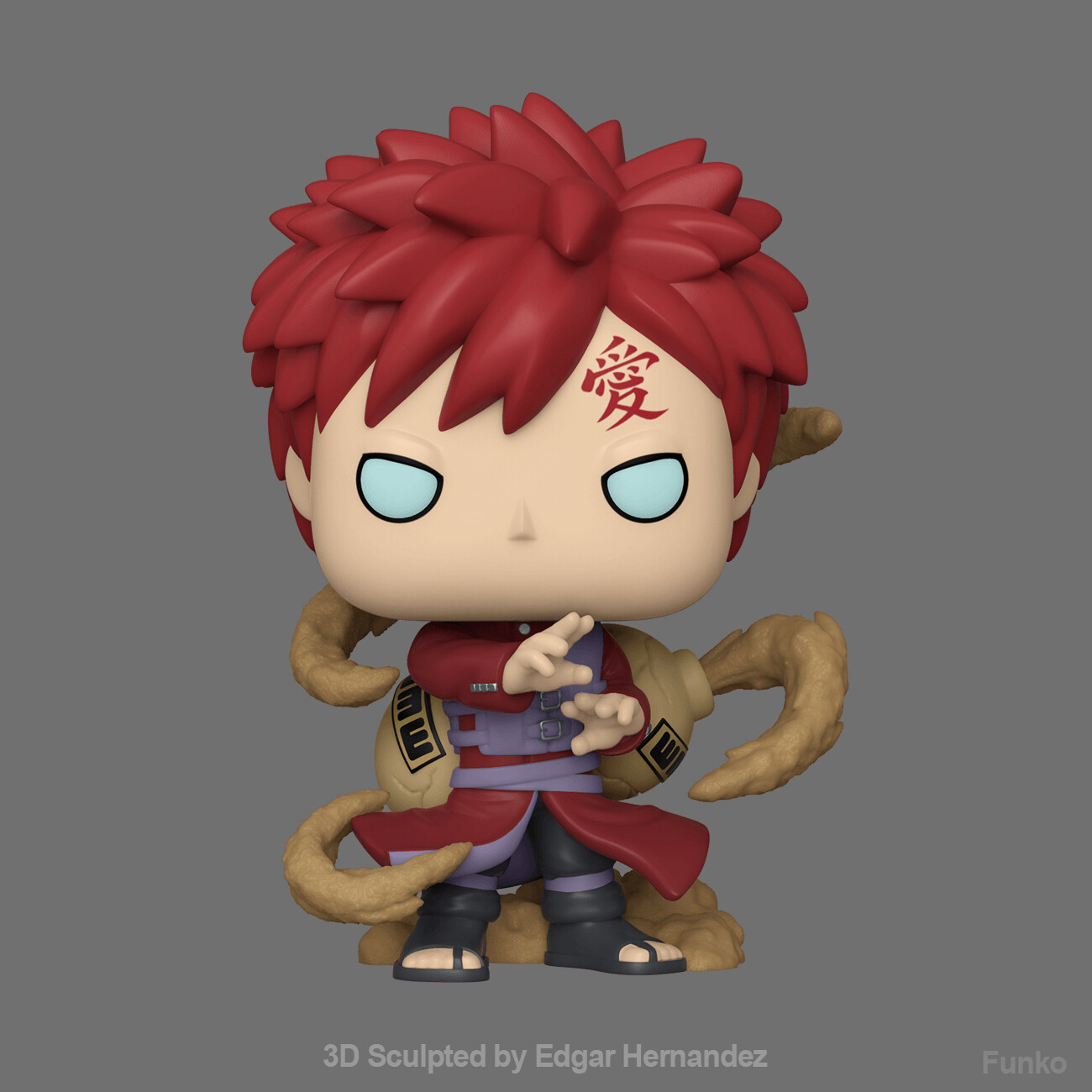 ArtStation - Gaara
