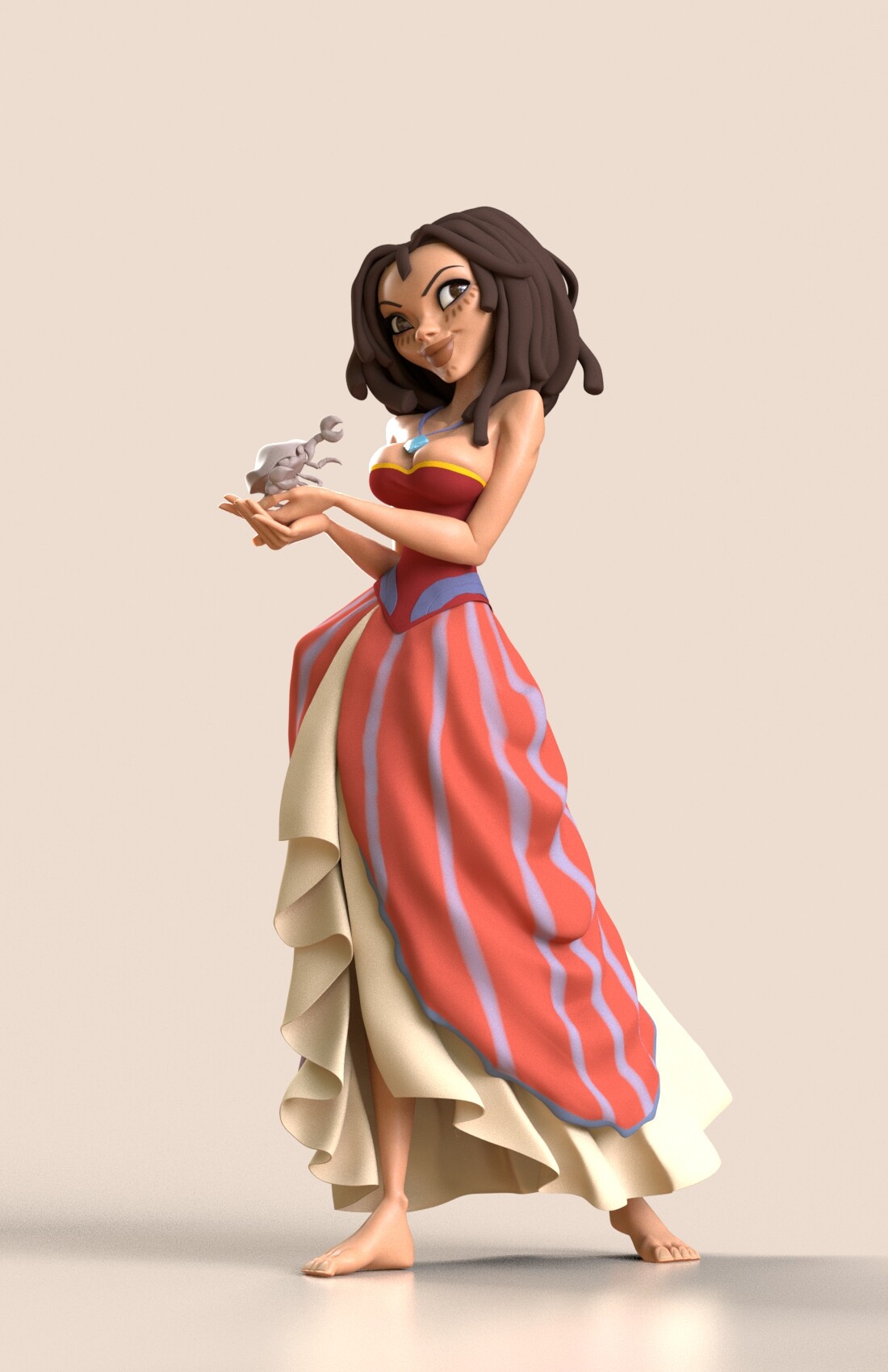 Pirates Of The Caribbean Tia Dalma Costume