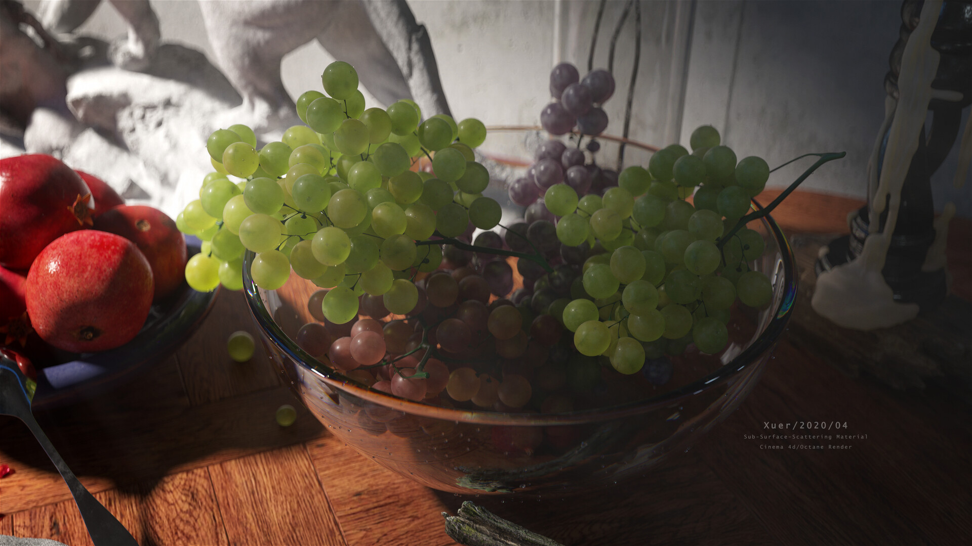 ArtStation - still life render.