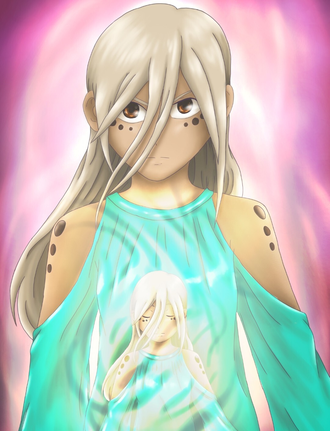 ArtStation - My oc Sage