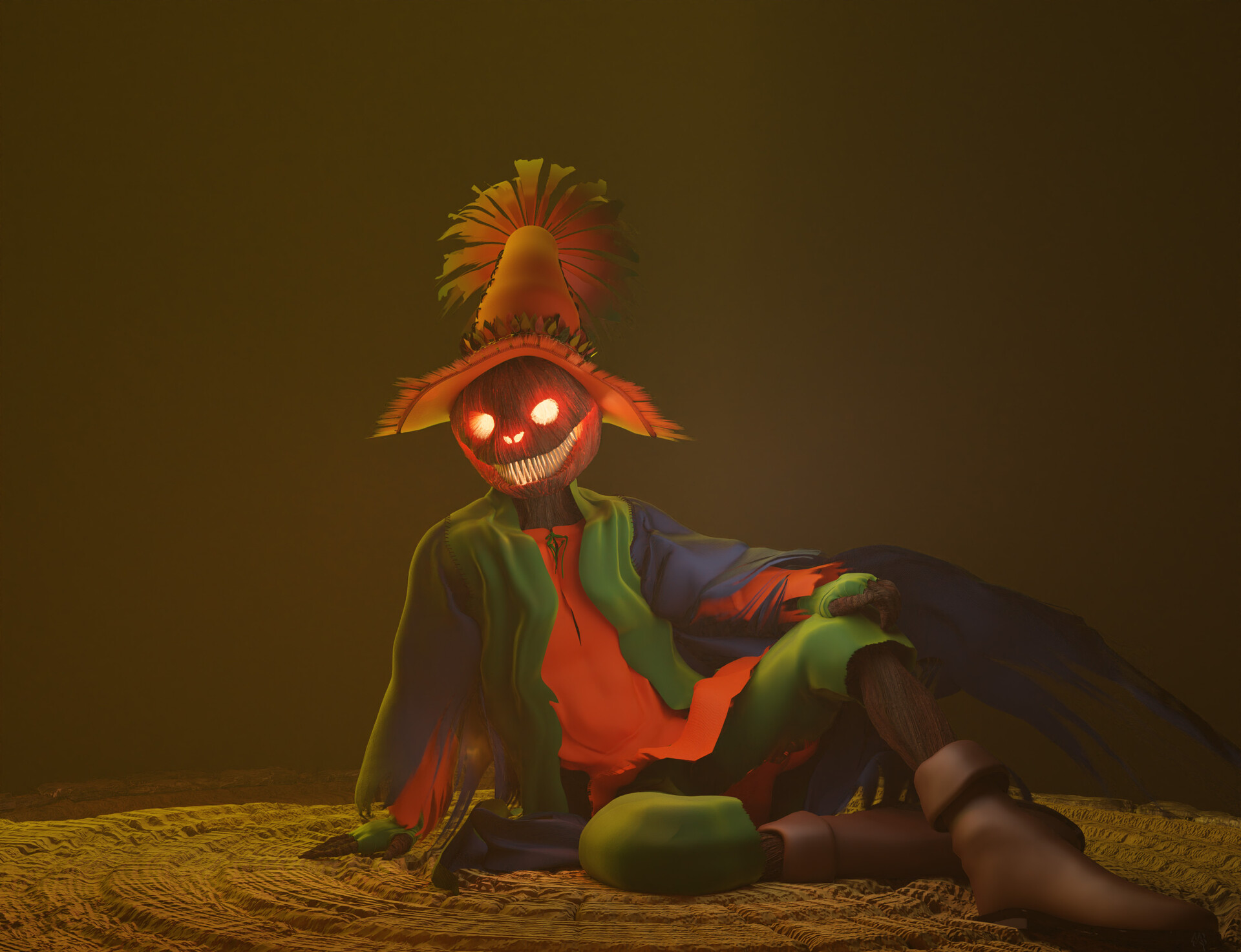 ArtStation - Skull Kid-ding About