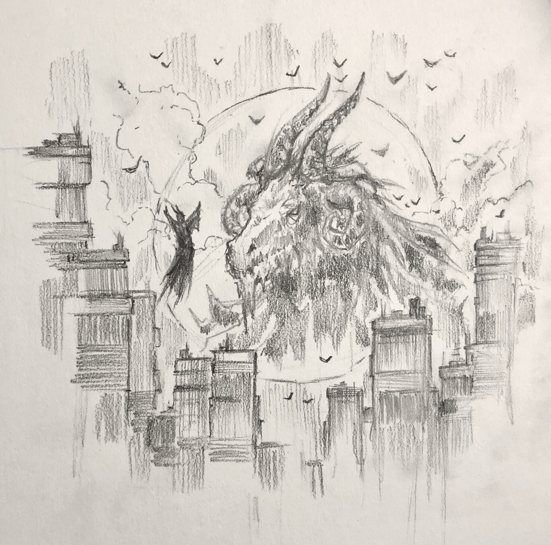 ArtStation - Devils night 3