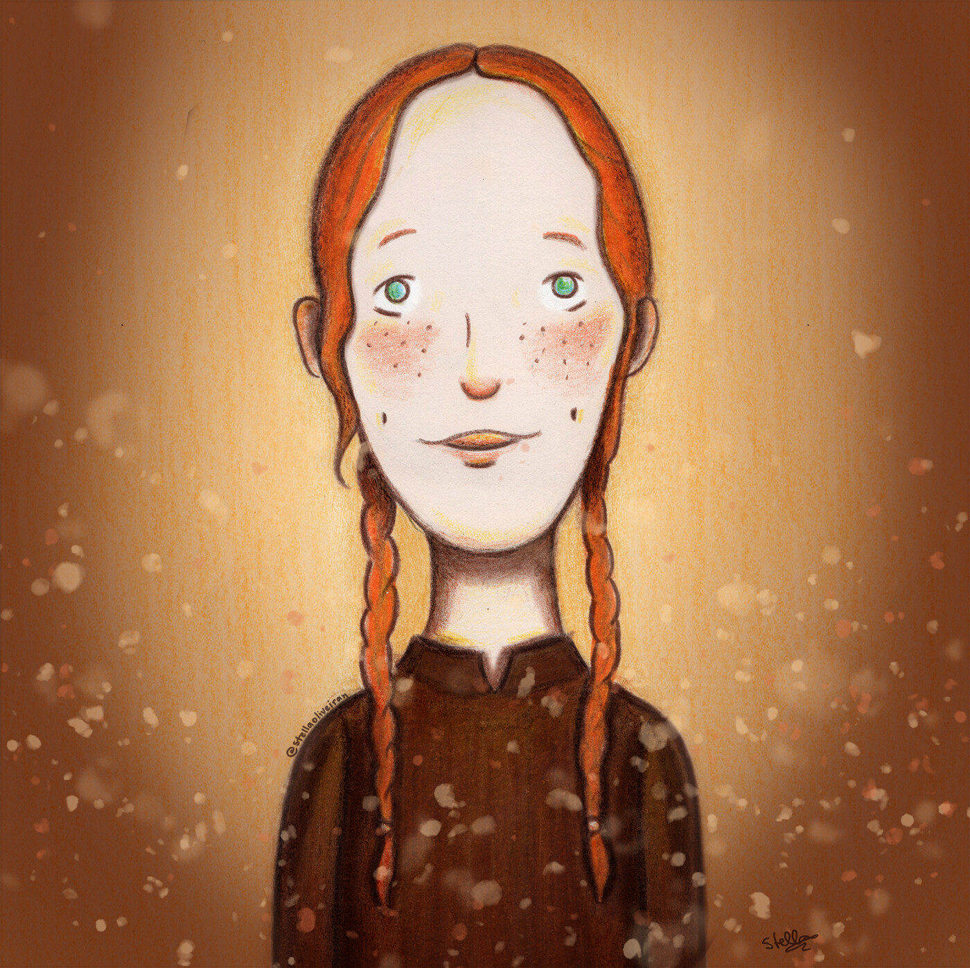 ArtStation - Fan art - Anne with an E