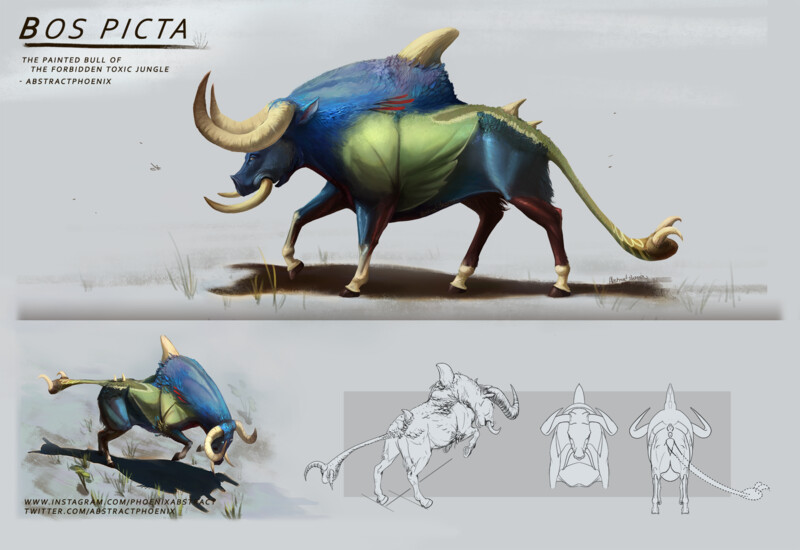 ArtStation - Elizabeth Ng