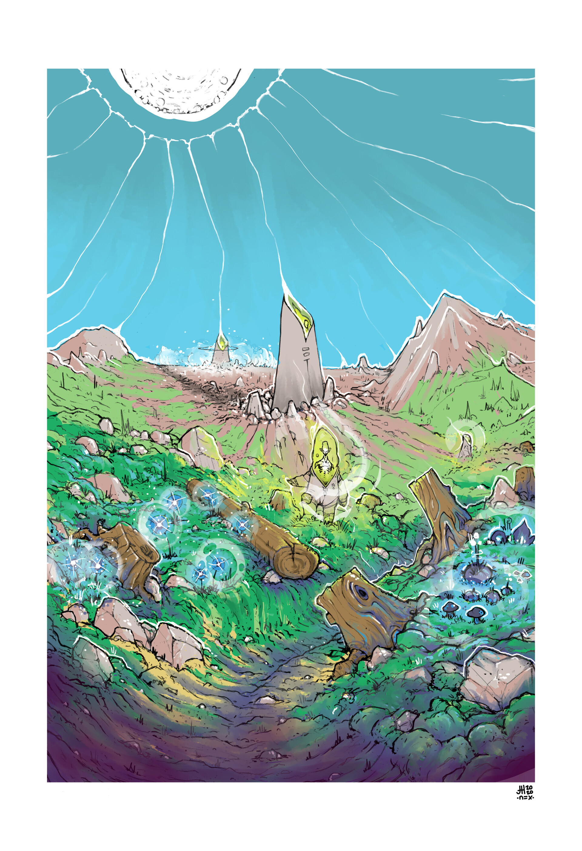 ArtStation - Manifest Energy