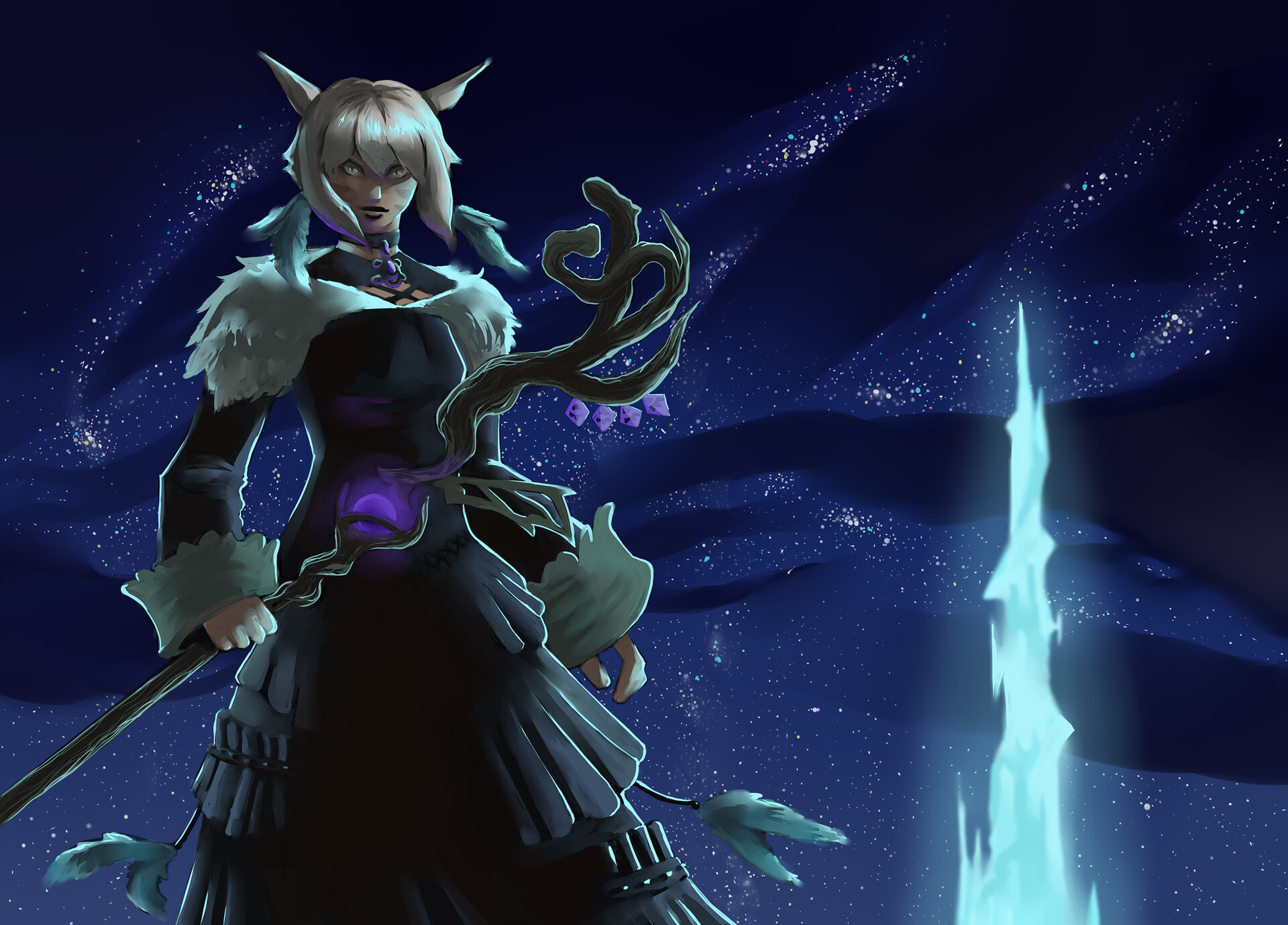 ArtStation - Y'shtola - FFXIV shadowbringers