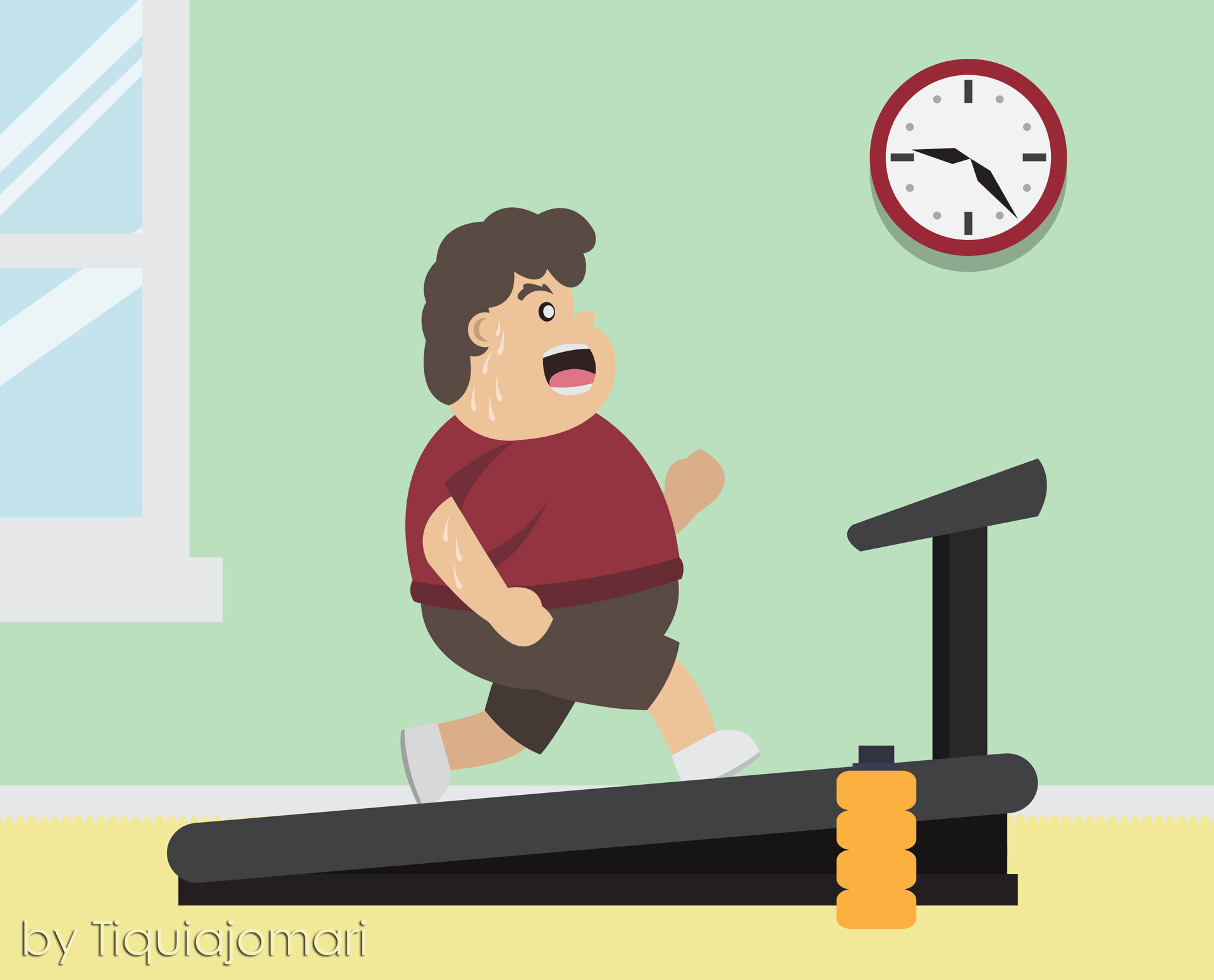 ArtStation - Getting in Shape