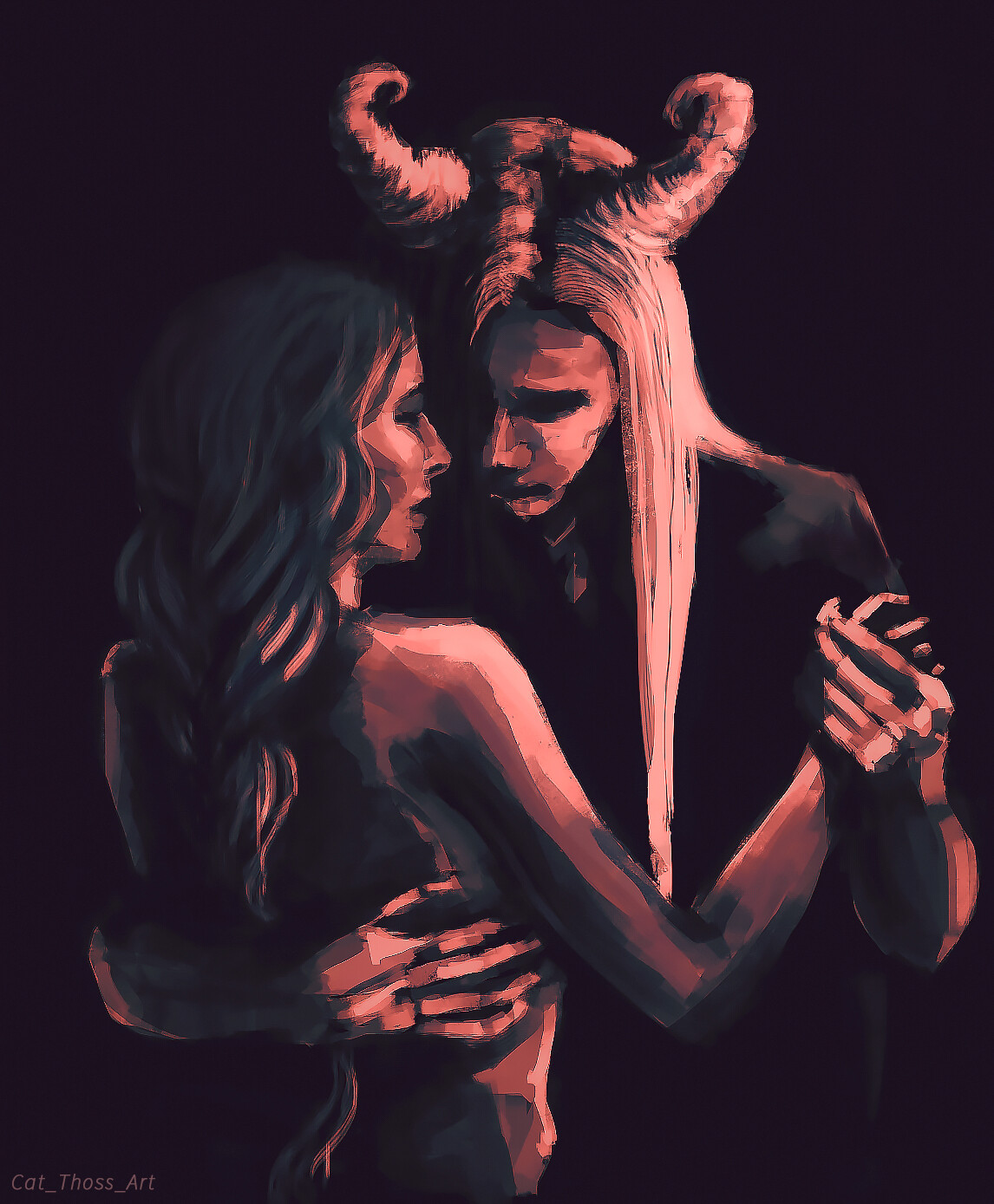 ArtStation - Devils Dance- concept