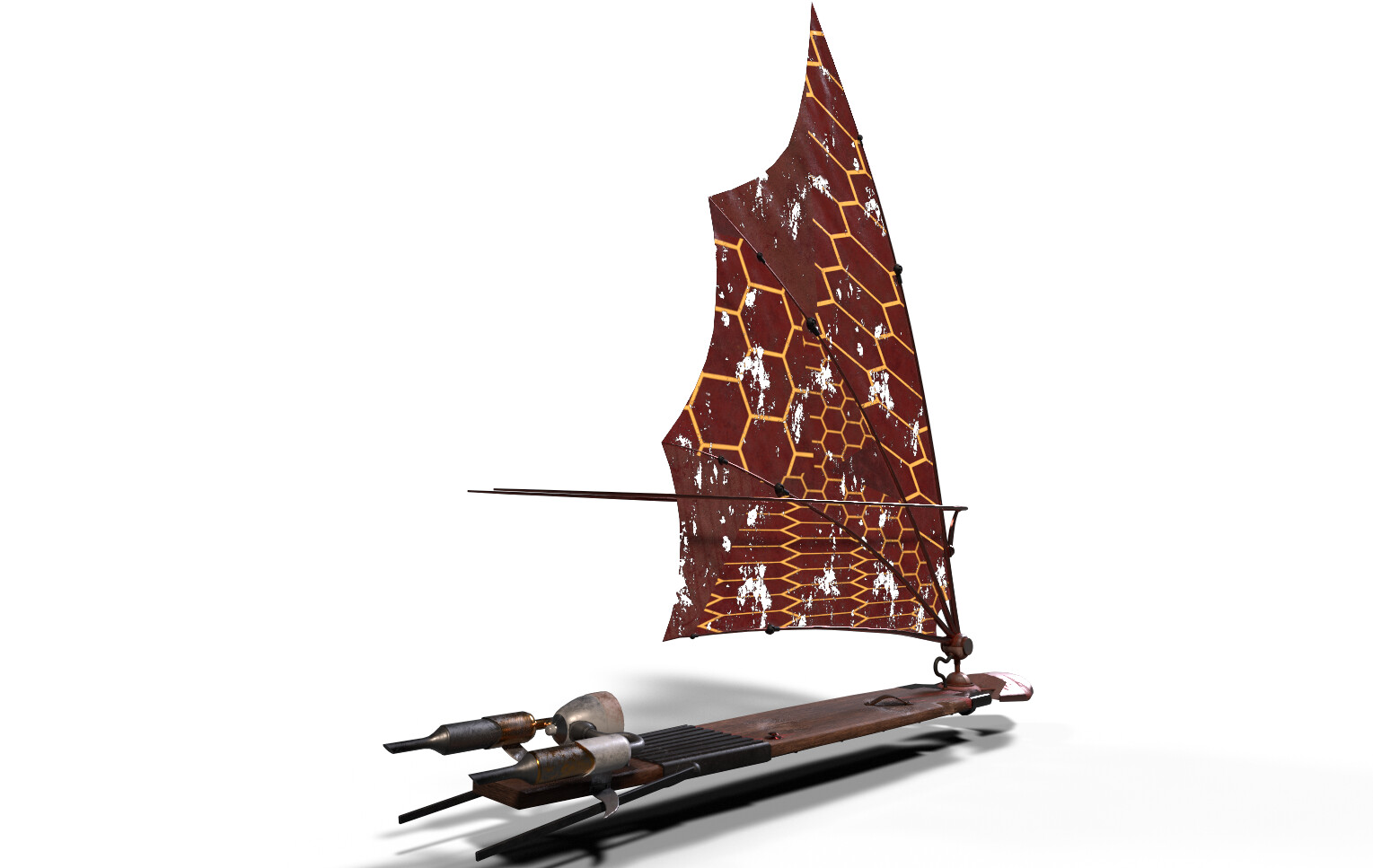 Hunter Haag - Jim Hawkins Solar Surfer