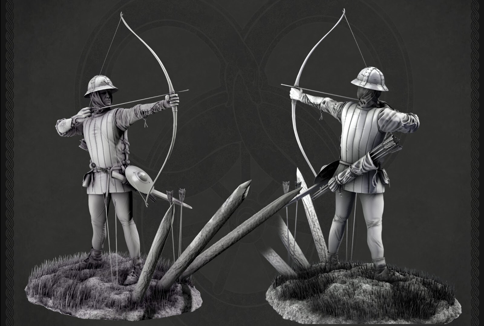 ArtStation - Medieval Archer