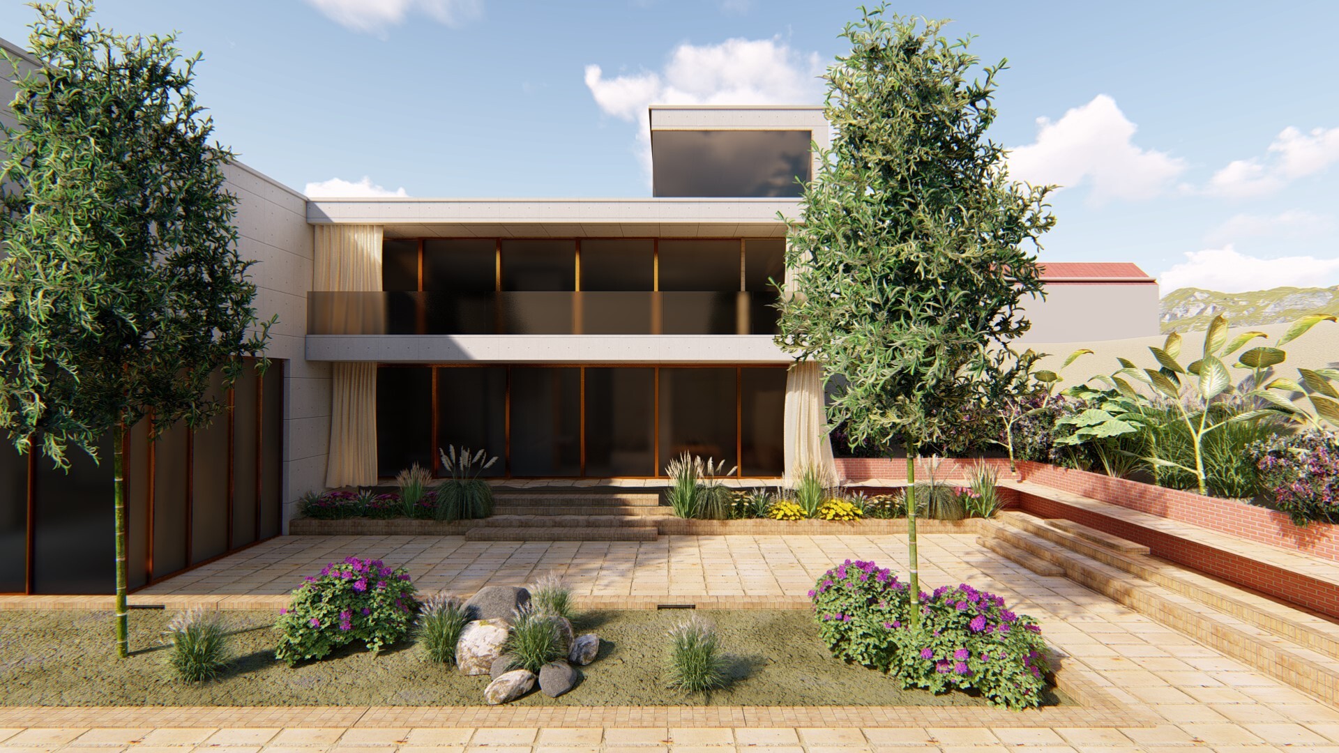 ArtStation - Rural Villa