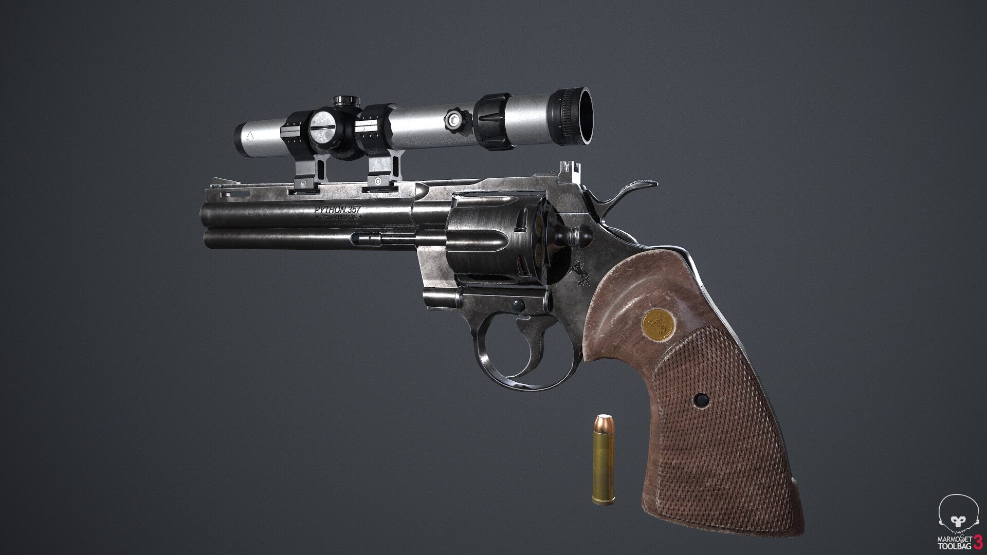 colt python scope