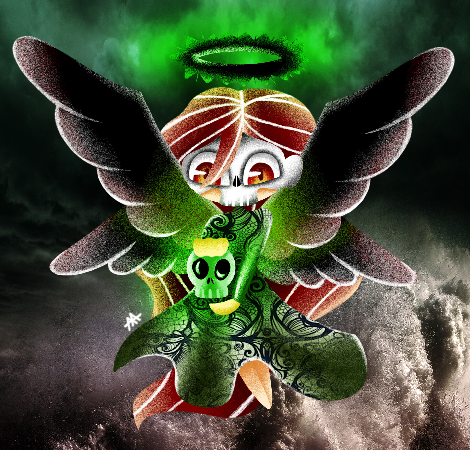 ArtStation - Black Angel