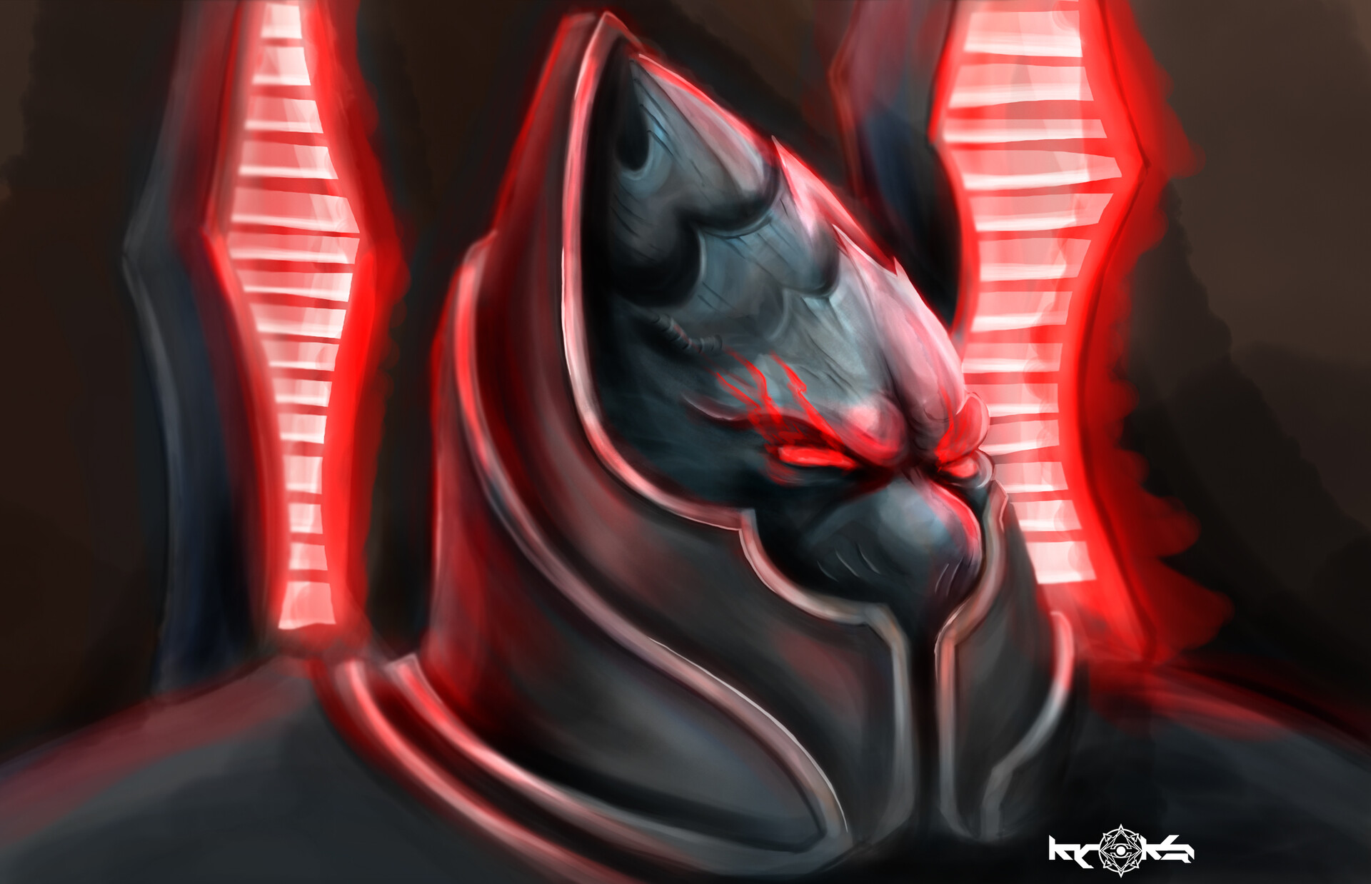 ArtStation - Alarak | StarCraft