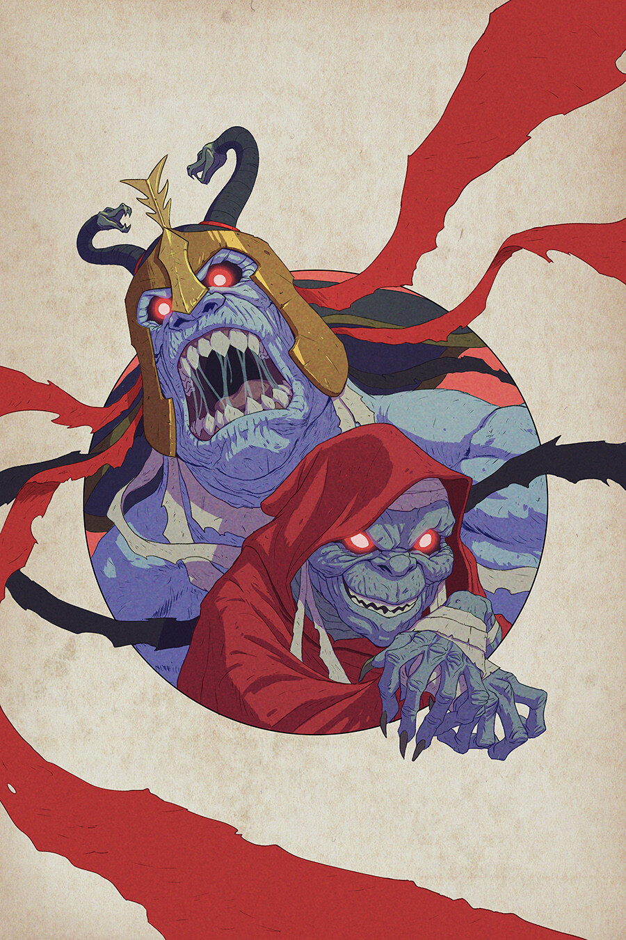 ArtStation - Mumm-ra!!!
