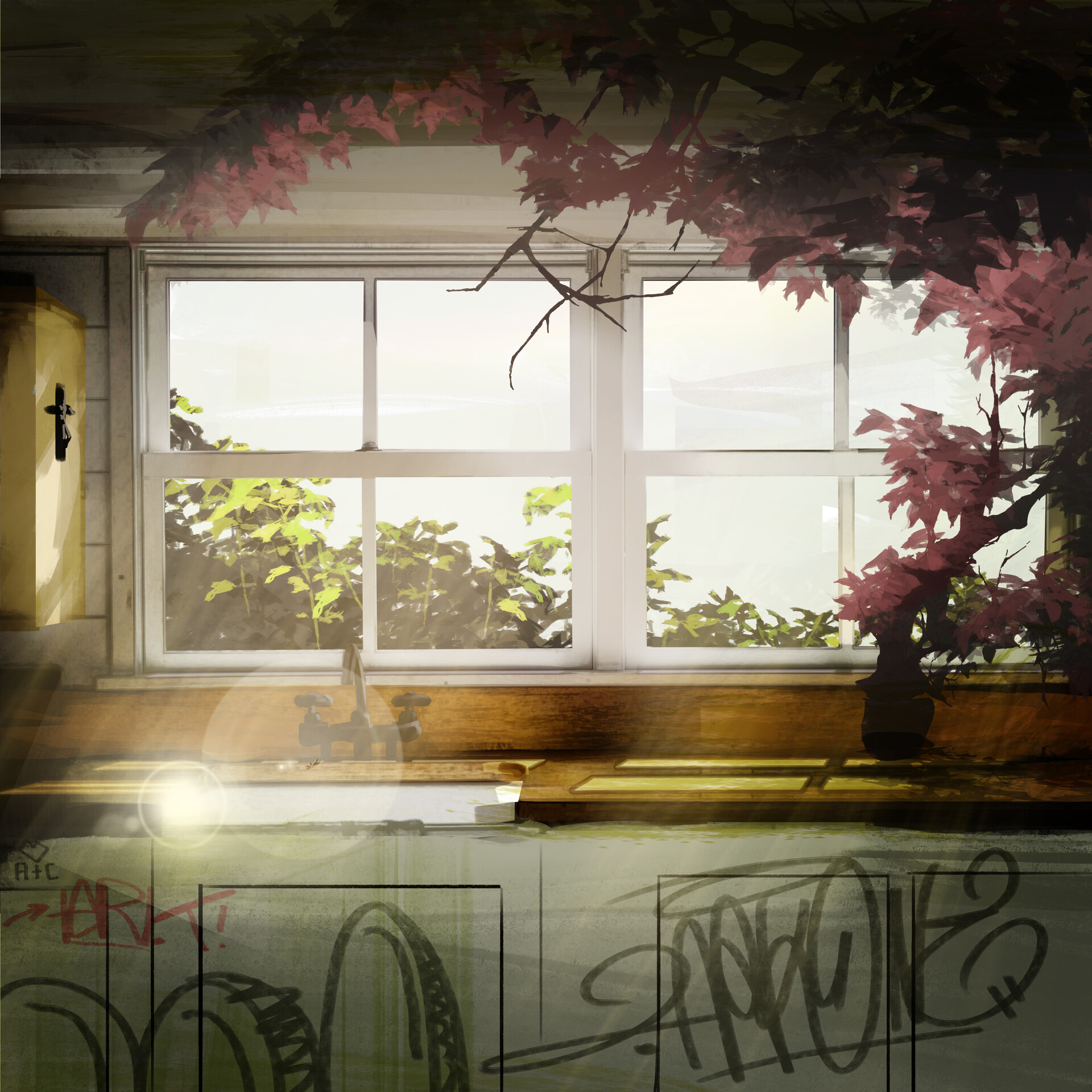 ArtStation - Locked In