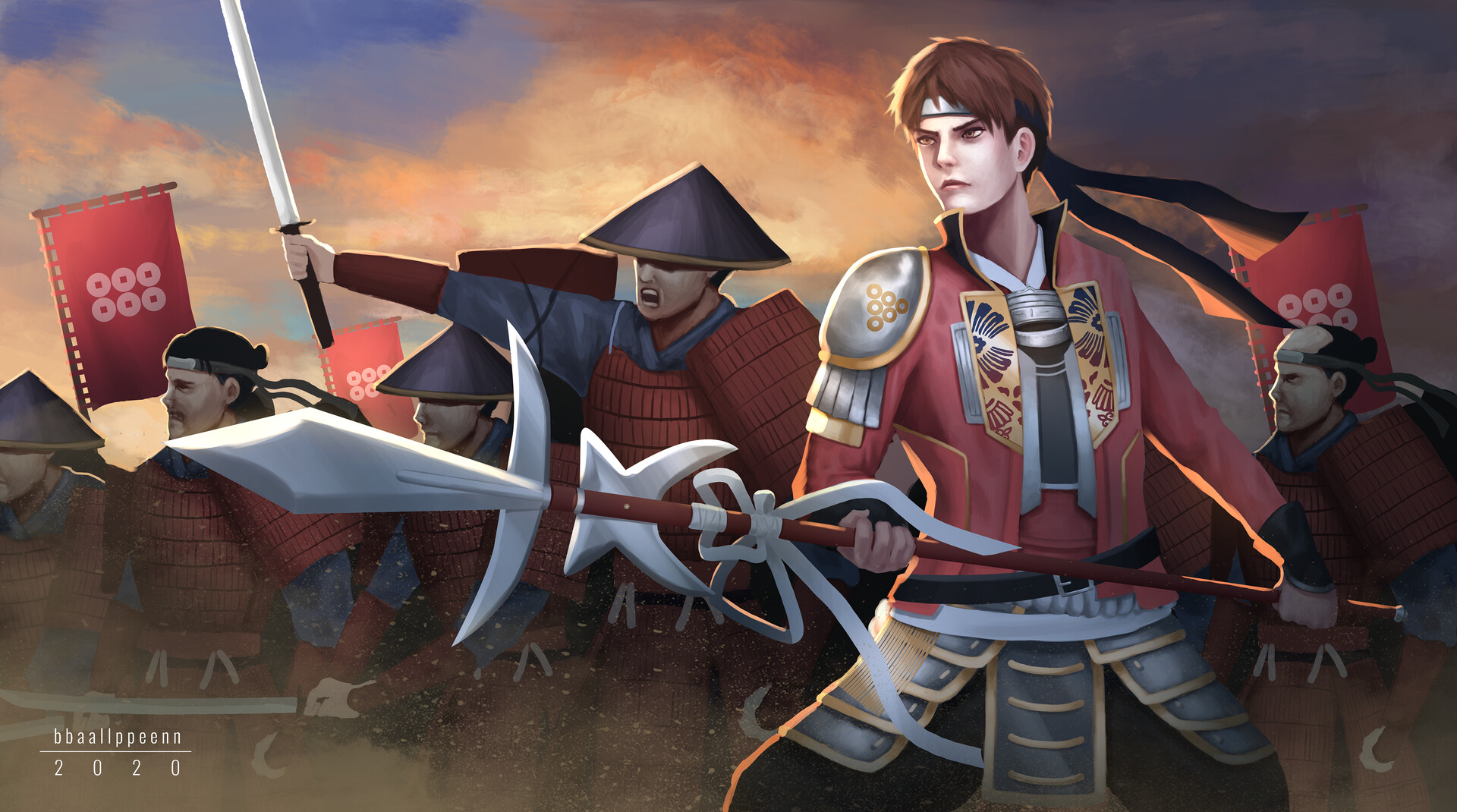 ArtStation - Yukimura Sanada