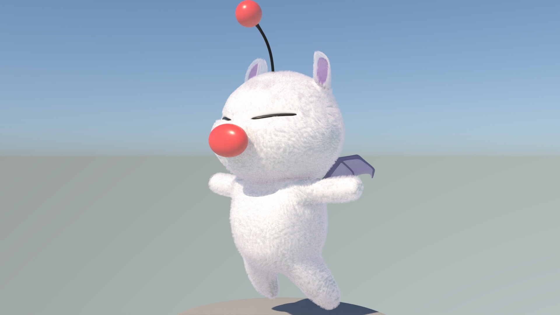 ArtStation - Moogle