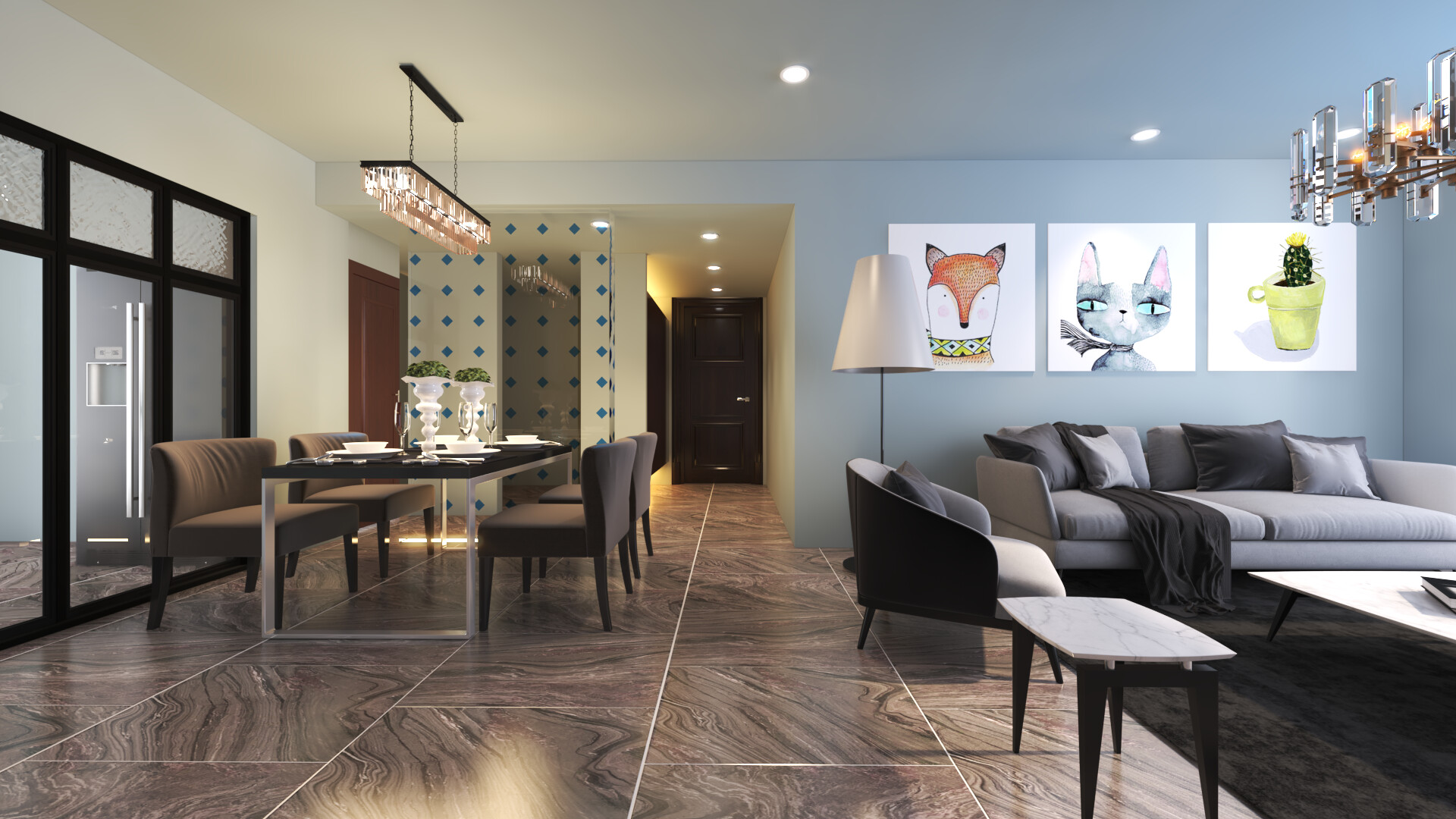 ArtStation - Interior design