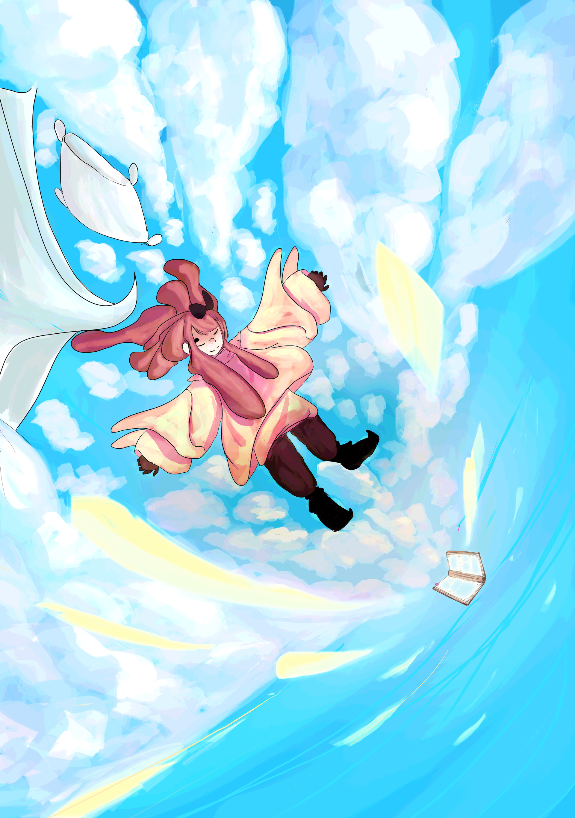 ArtStation - Falling