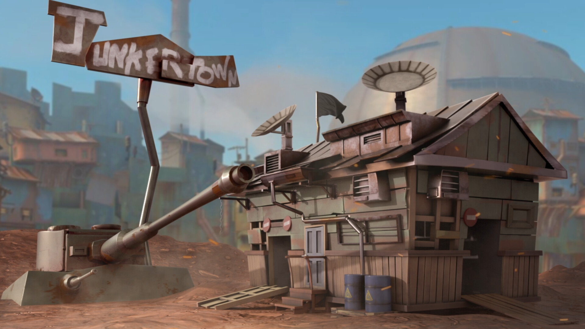ArtStation - Junkertown
