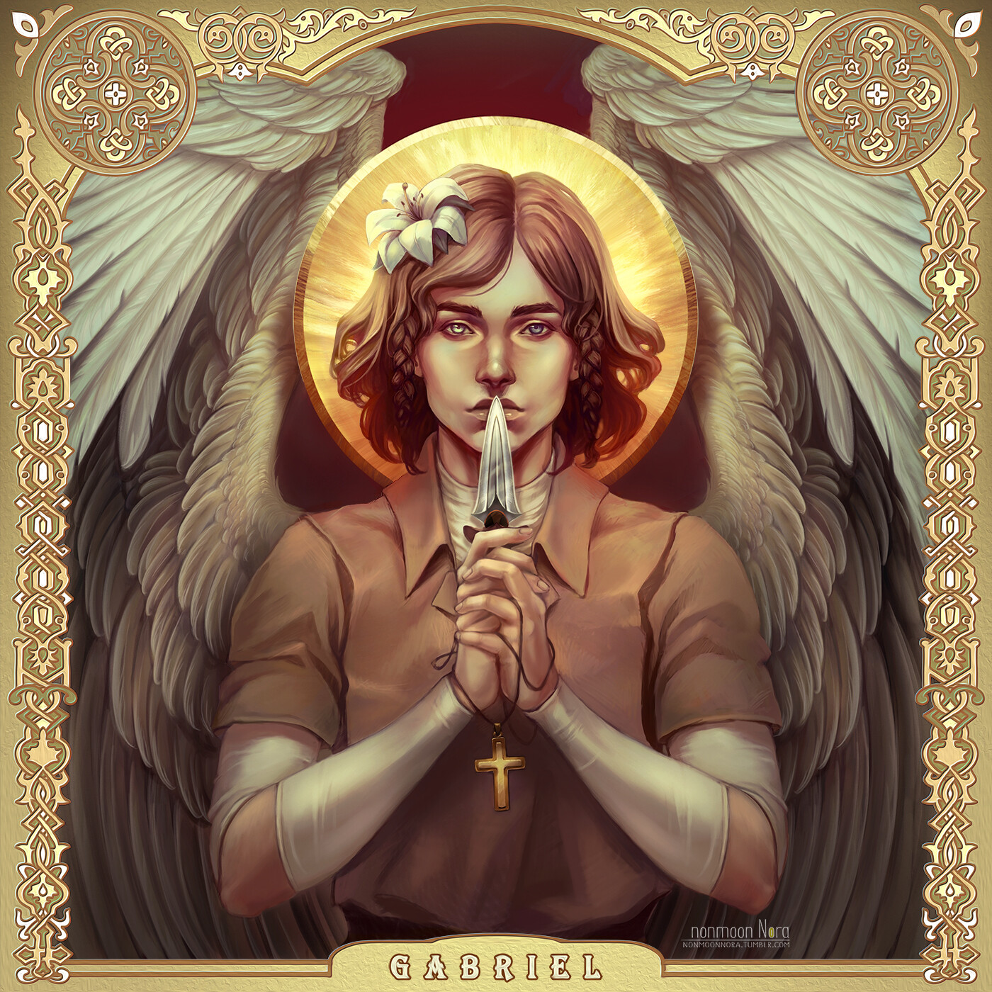 ArtStation - Angels - Commission Work