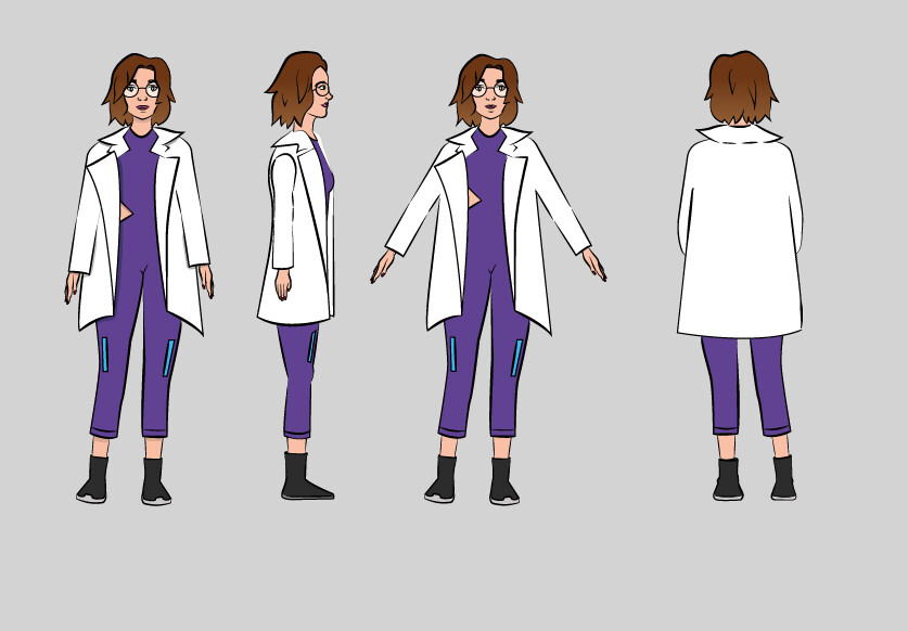 ArtStation - ANA (CHARACTER)