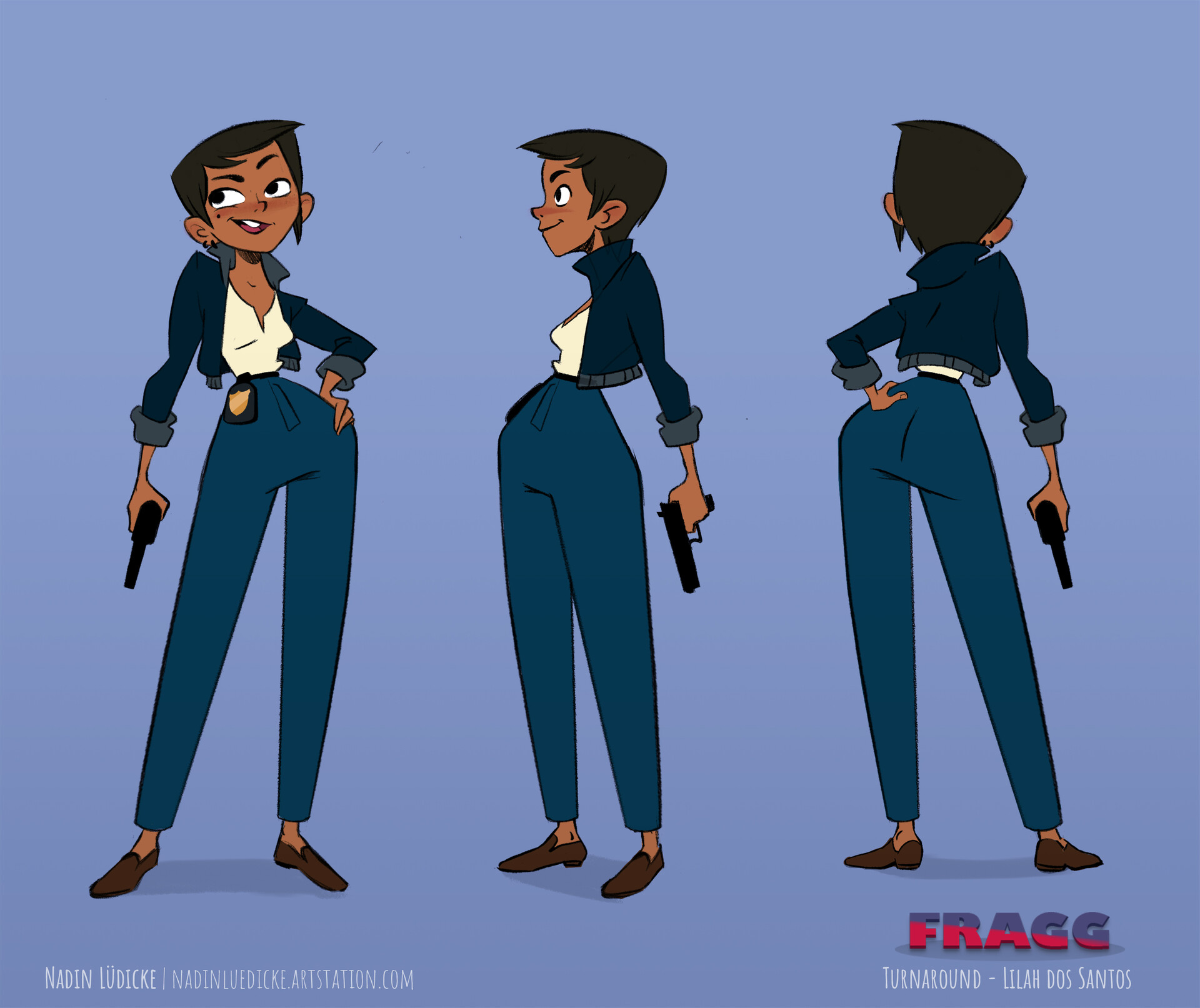 ArtStation - Fragg - Character Design