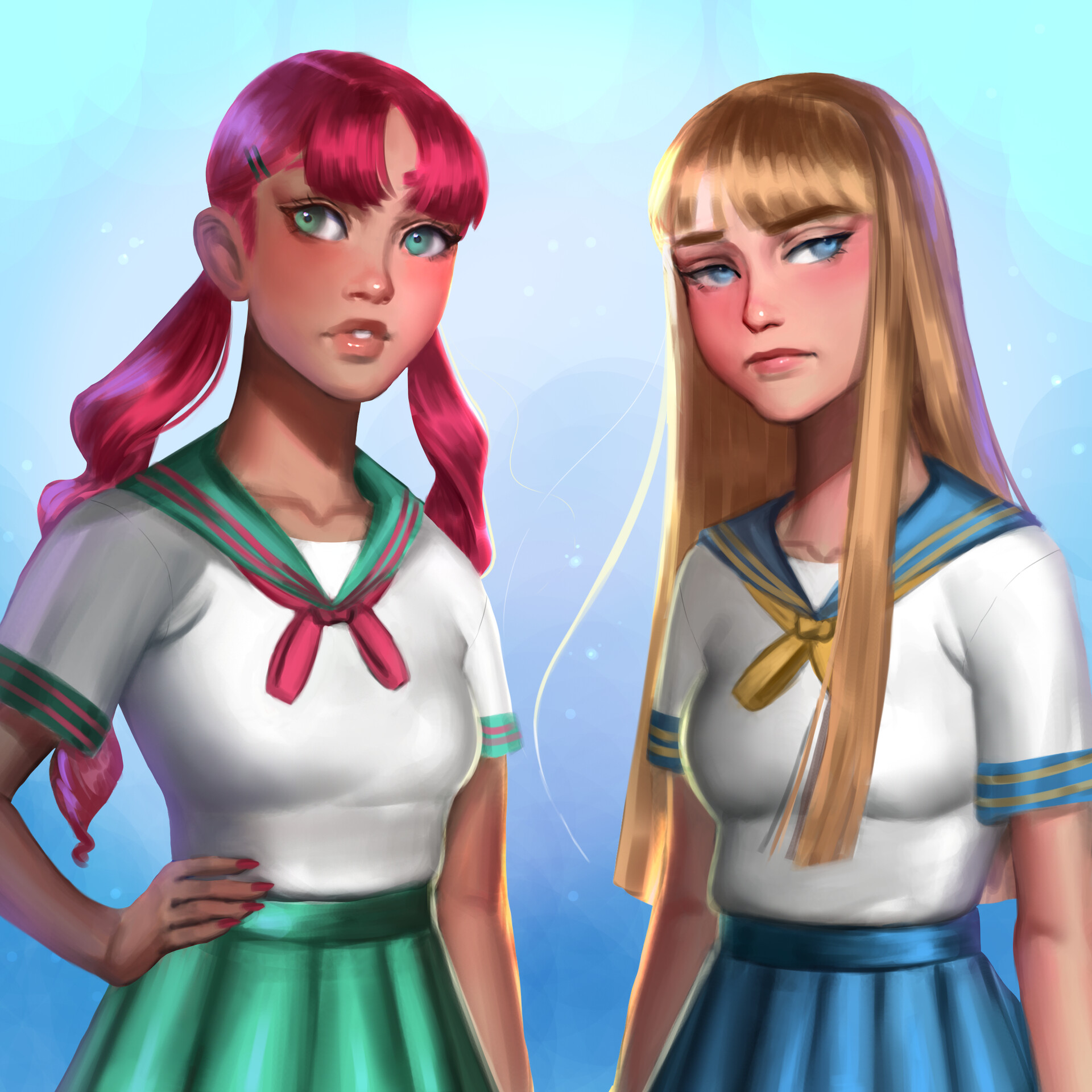 ArtStation - Best Friends