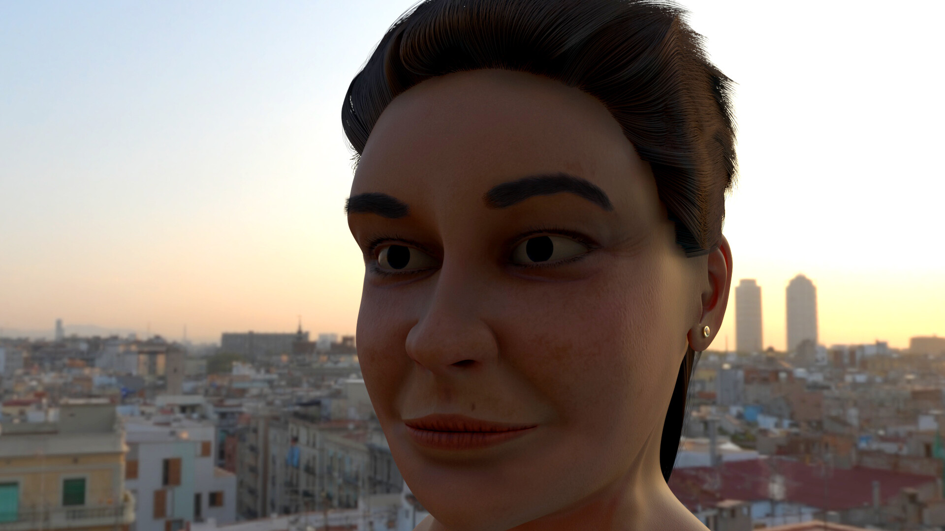 ArtStation - 3d Face Modeling