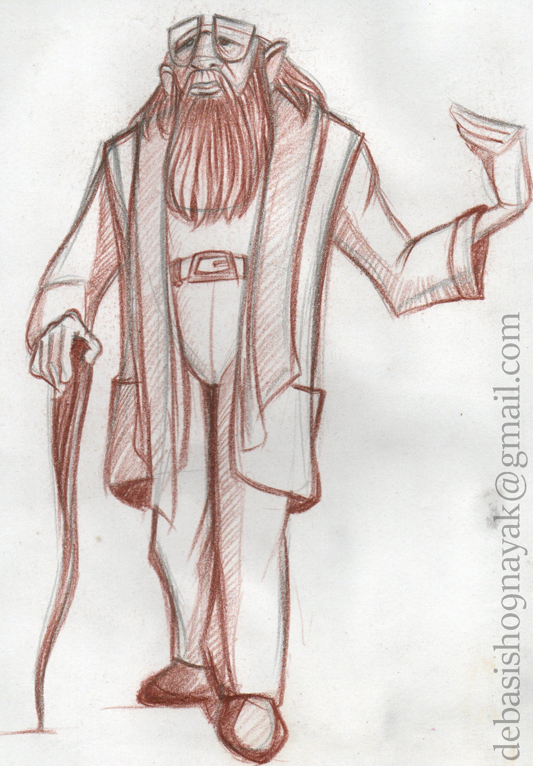 ArtStation - Headless Man